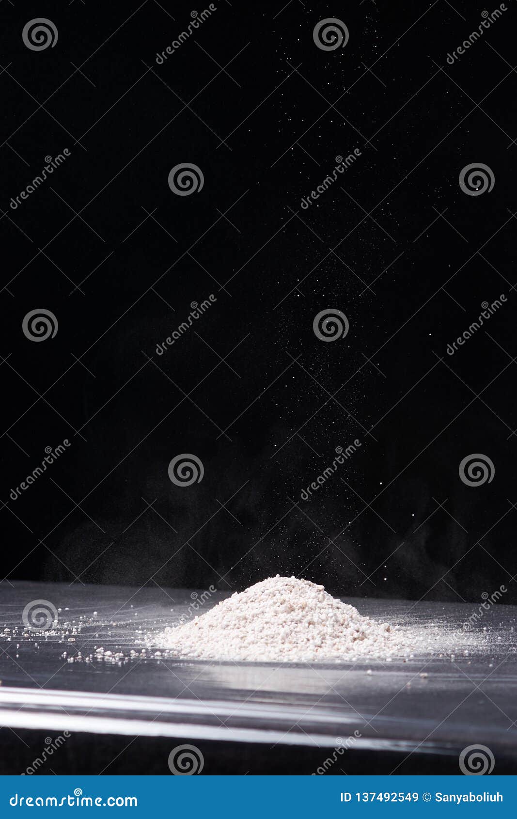 Perlite for Hydroponics Vegetable on the Pile Stock Image - Image of ...