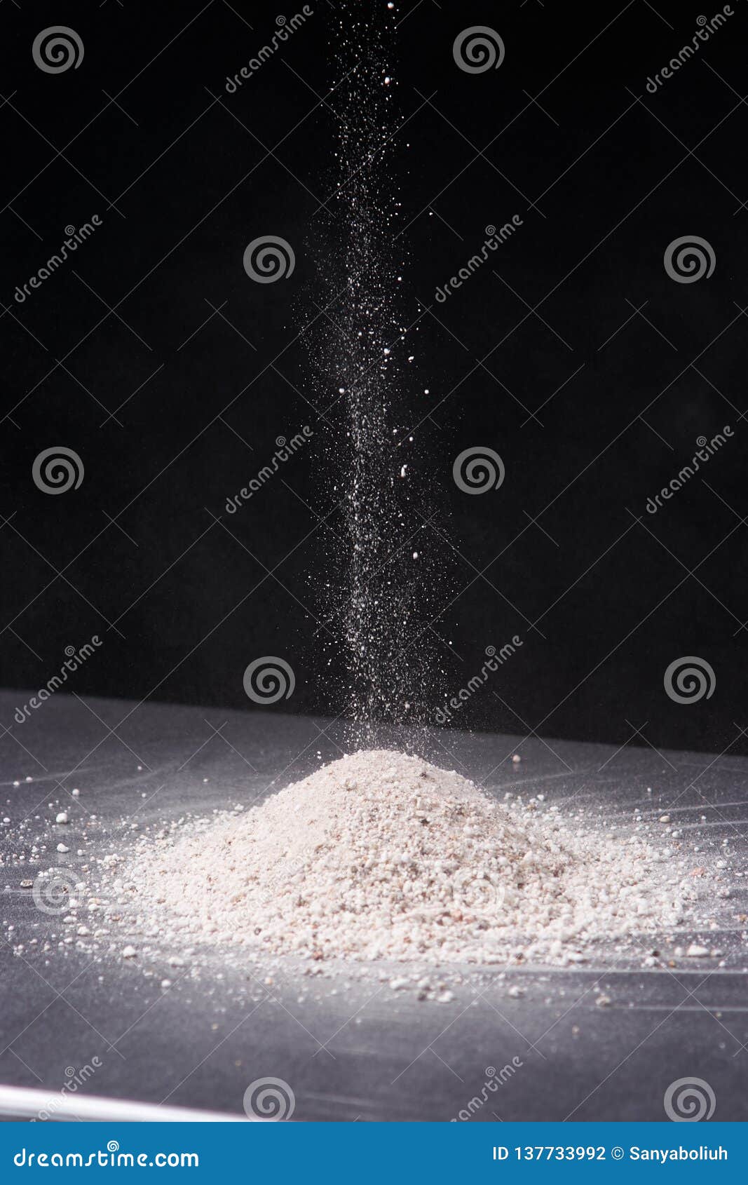 Perlite for Hydroponics Vegetable on the Pile Stock Photo - Image of ...