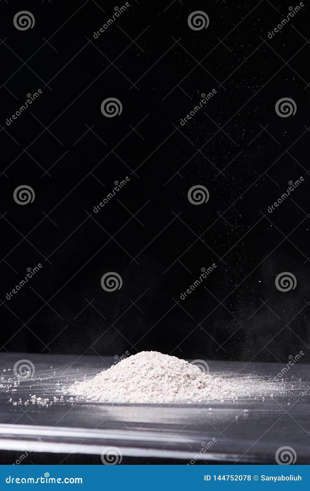 Perlite for Hydroponics Vegetable on the Pile Stock Photo - Image of ...