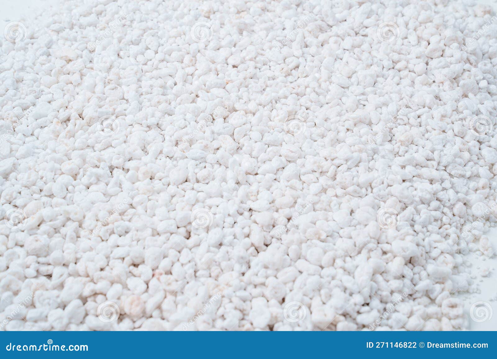 Perlite for Plants. Neutral Material of Volcanic Origin Stock Photo ...