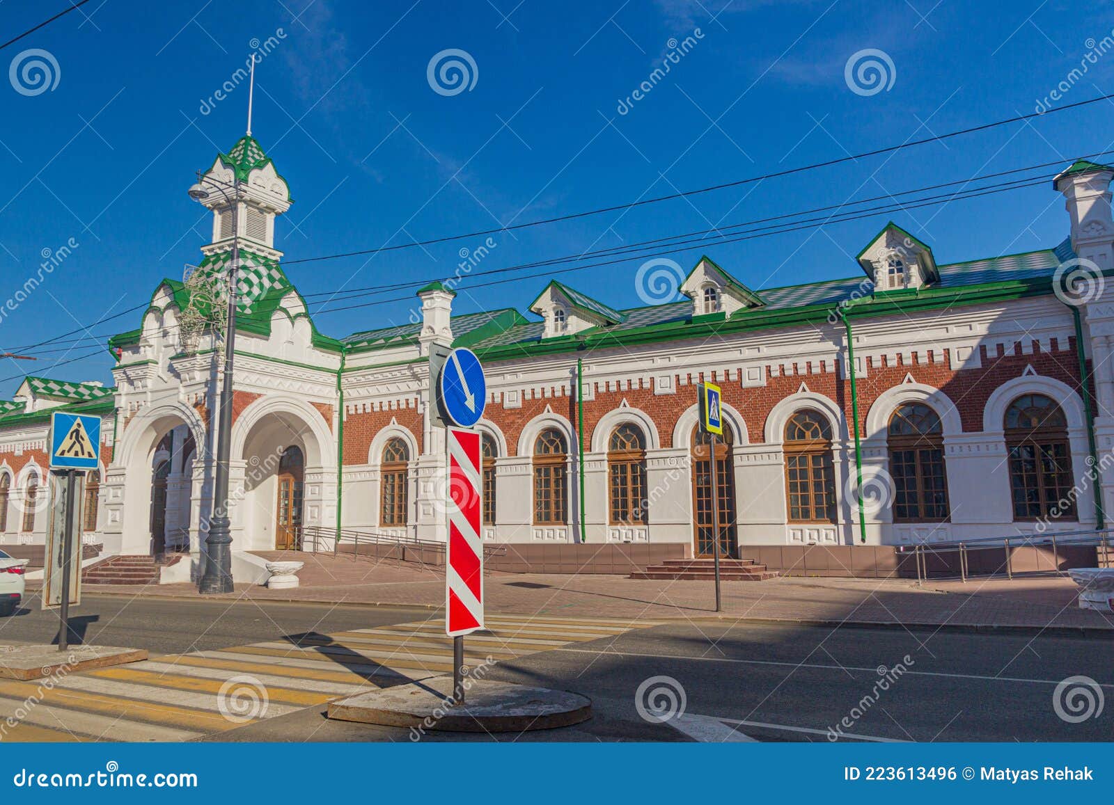 Perm-1 Railway Station in Perm, Russ Editorial Photo - Image of ...