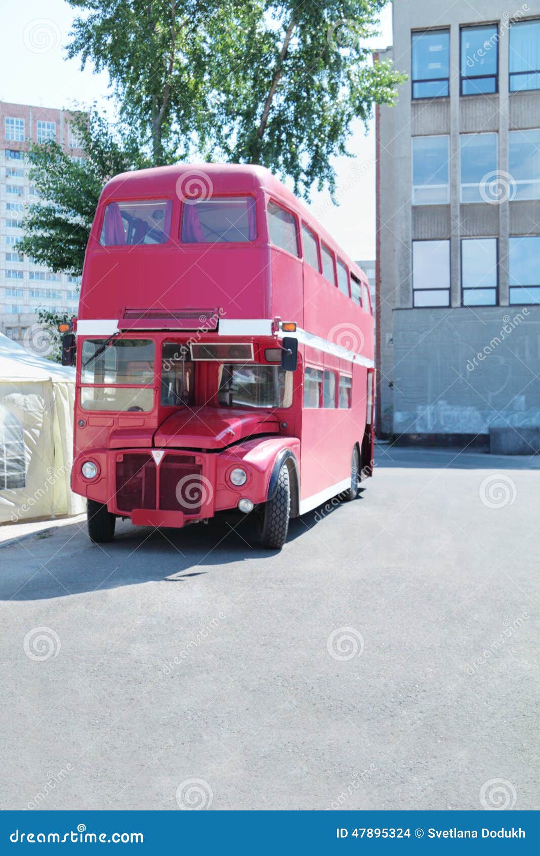 PERM, RUSSIA - JUN 11, 2013: Bus Restaurant KFC Editorial Stock Image ...