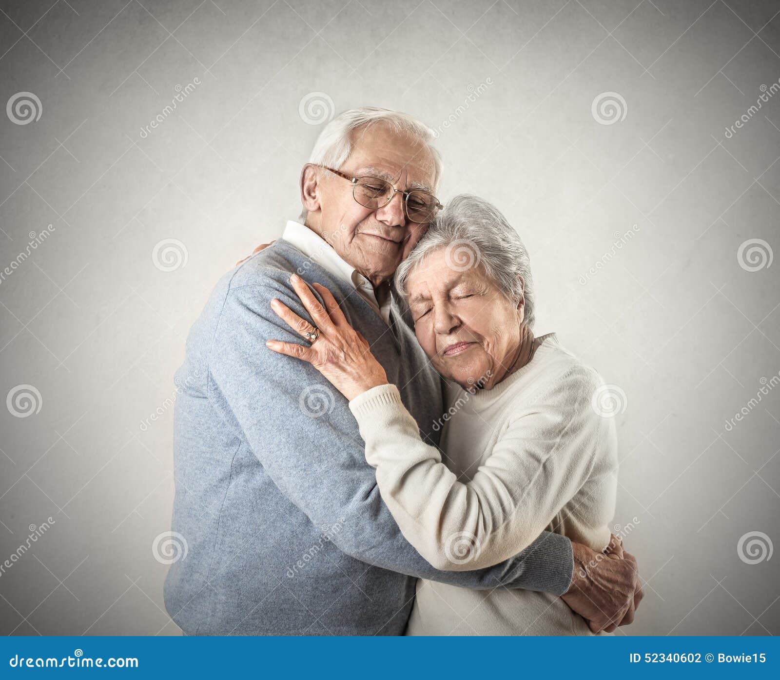 Permanent hug stock photo. Image of grandphater, grandmother - 52340602