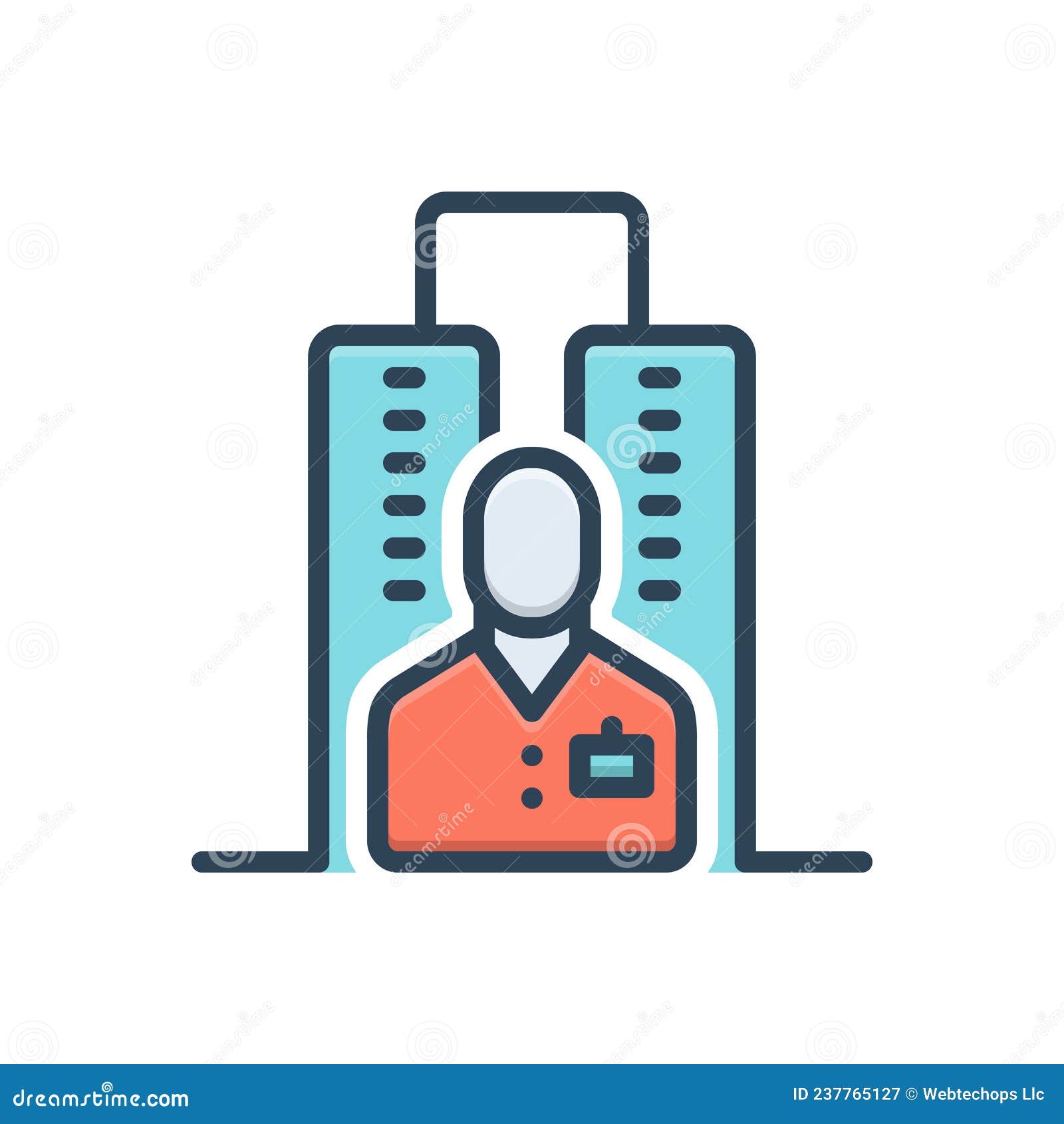 Color Illustration Icon for Permanent, Long Lasting and Perpetual Stock ...