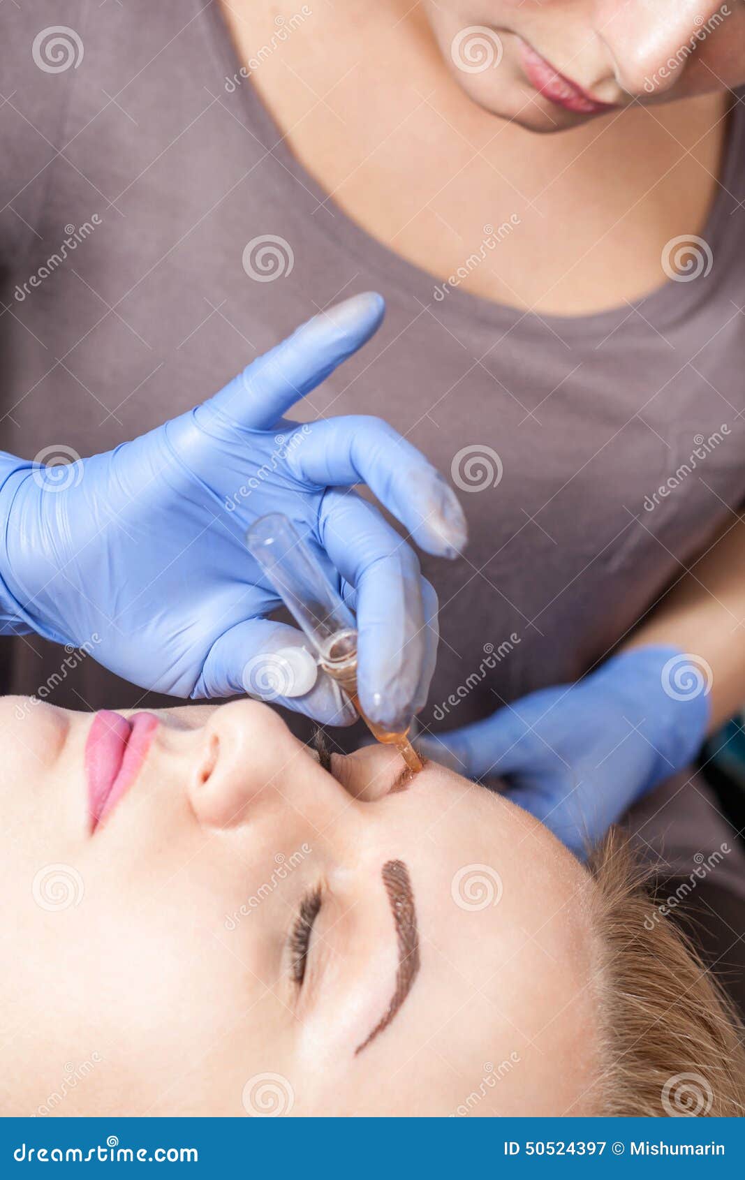 137 Permanent Makeup Anesthesia Stock Photos - Free & Royalty-Free ...
