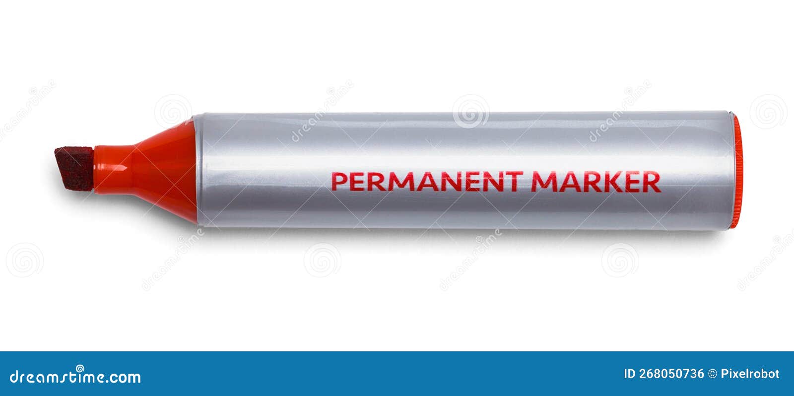 Permanent Marker stock photo. Image of large, permanent - 268050736
