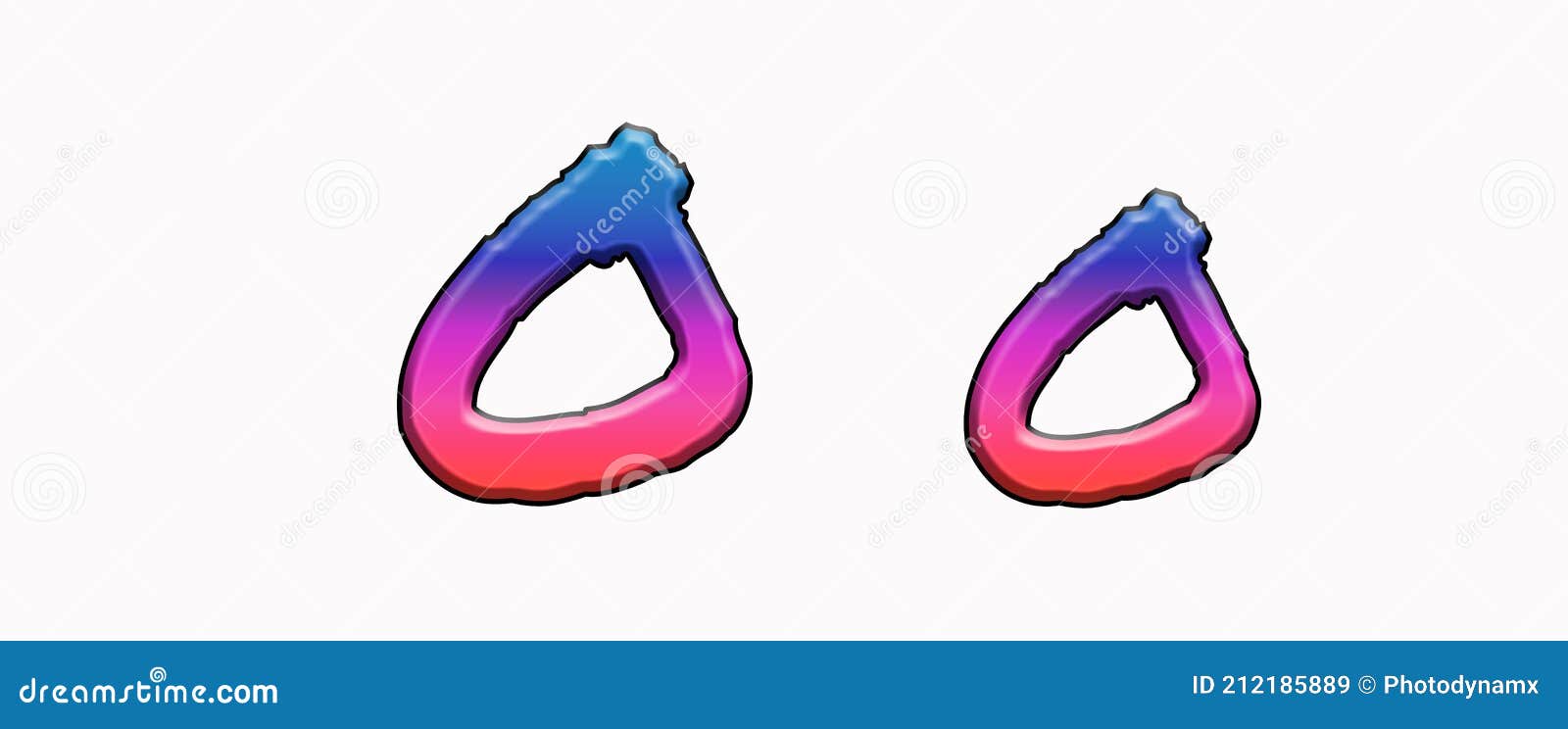 Permanent Marker Font Fonts Gradient Sans Serif Alphabet Letters ...