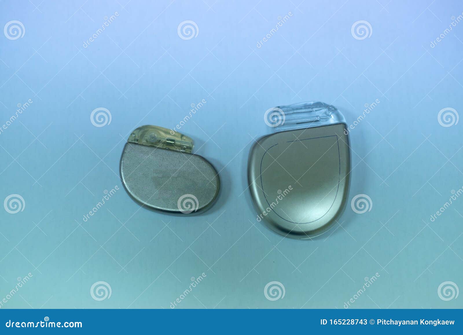 Permanent Pacemaker Implantation Device. Stock Image - Image of ...
