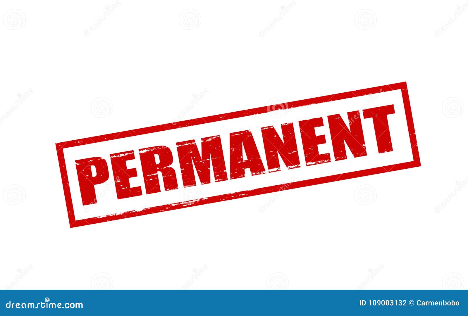 Permanent stock illustration. Illustration of steady - 109003132