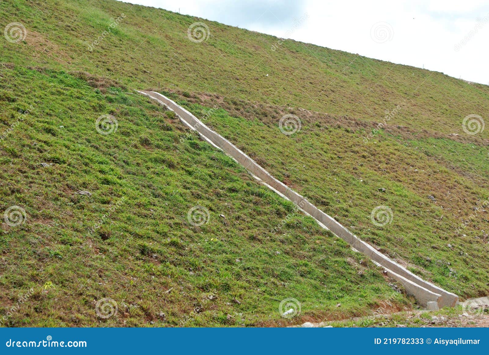 Permanent Slope Protection with the Natural Grass Using the Hydroseed ...