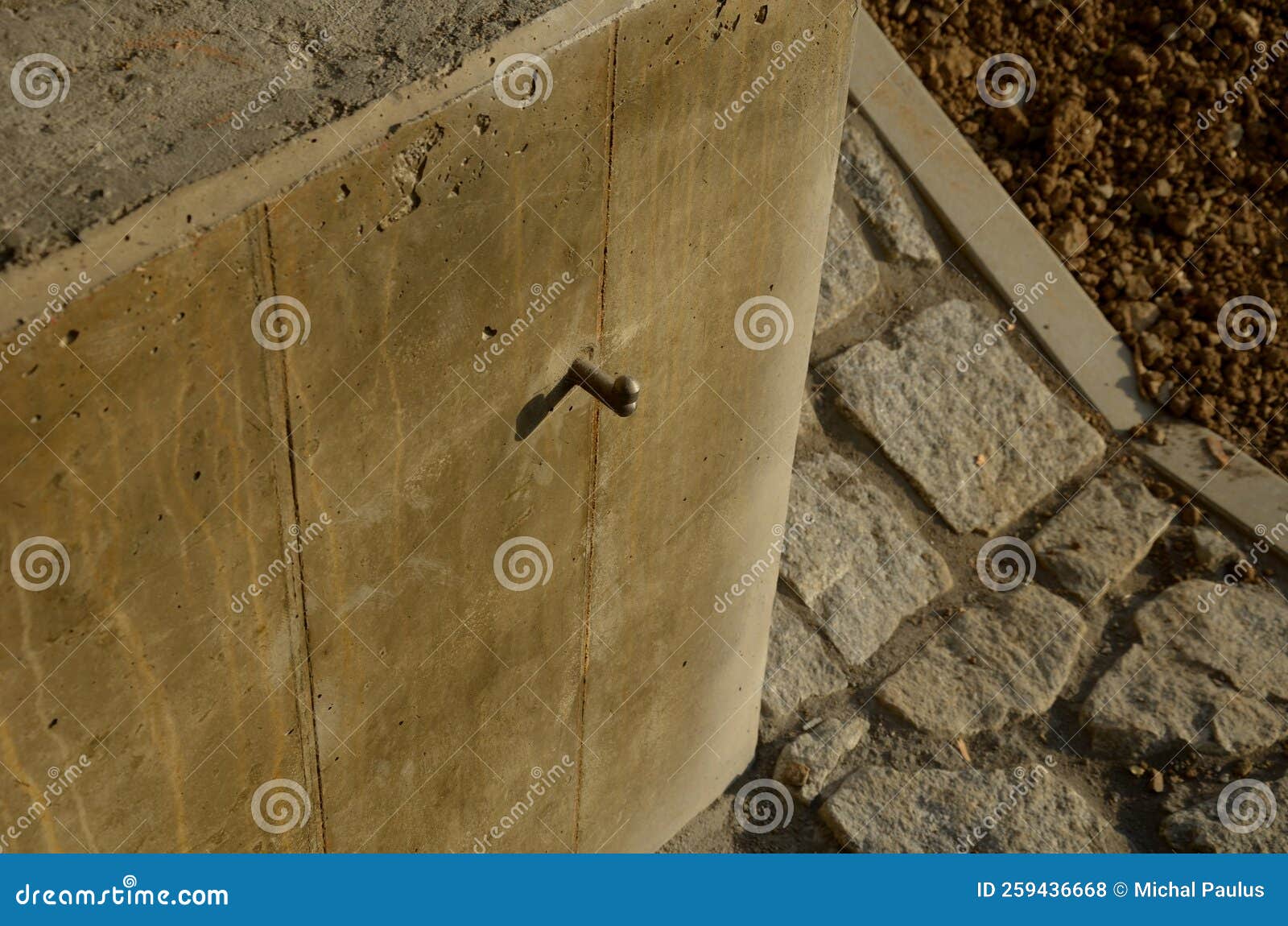 Permanently Stabilized, Permanently Signaled Point, in Geodetic ...