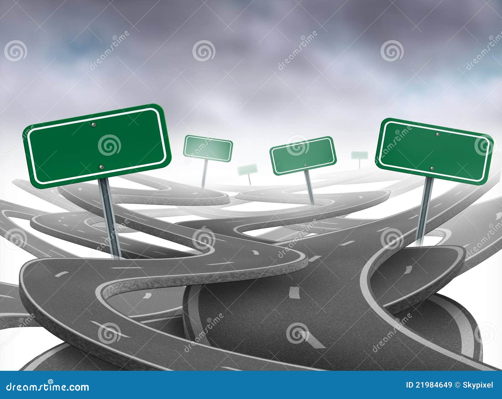 Permanezca en curso stock de ilustración. Ilustración de desigual ...