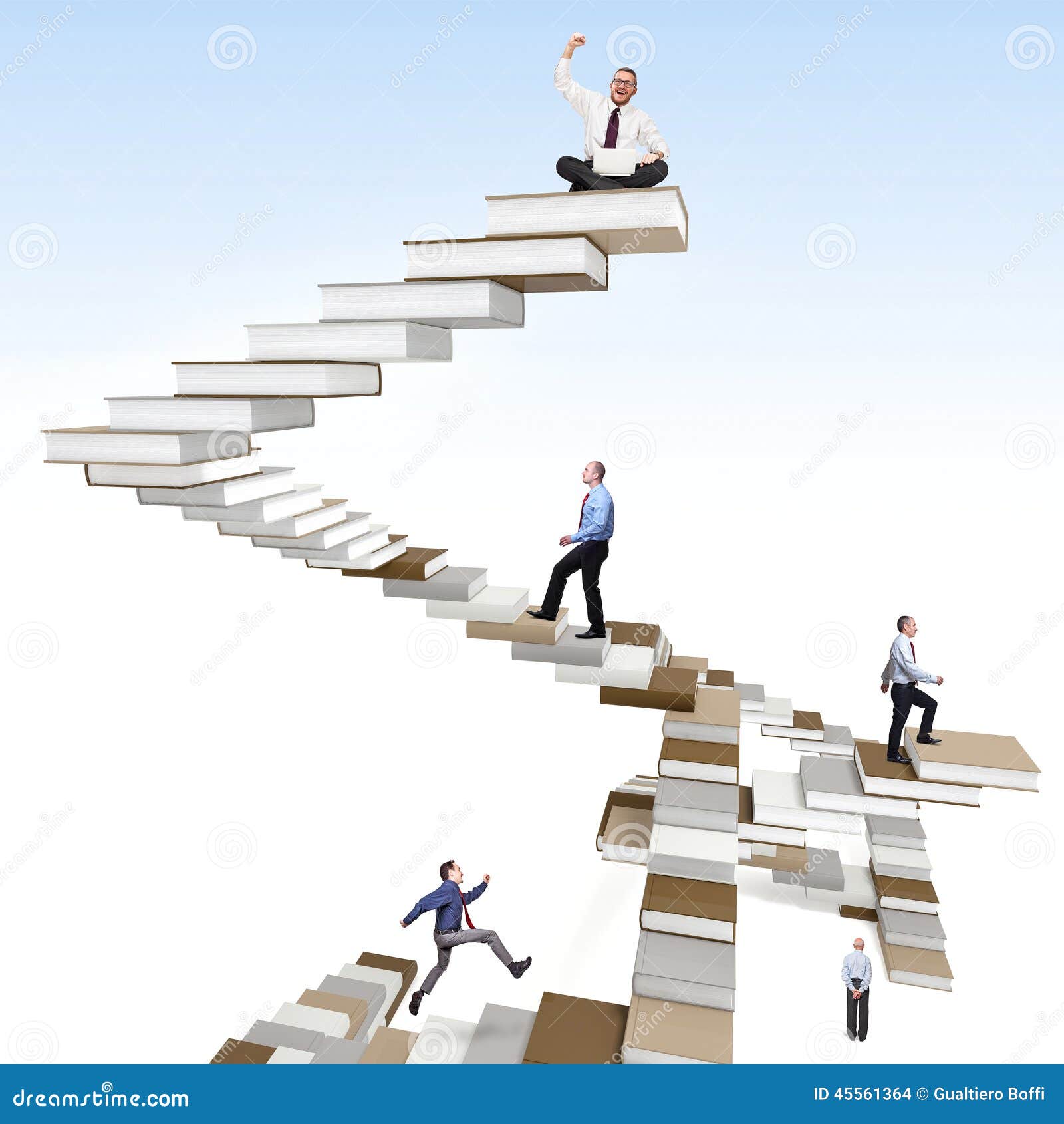 Permanezca para arriba stock de ilustración. Ilustración de cubierta ...