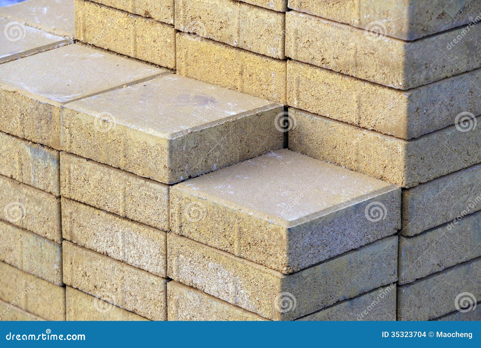 Permeable Precast Concrete Brick