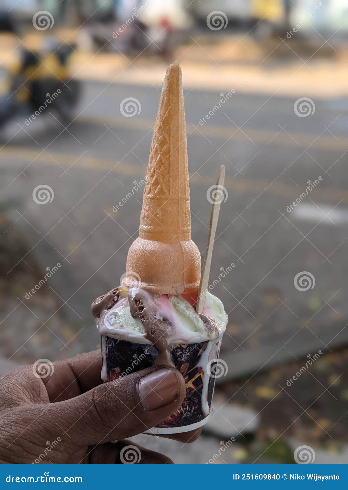 Permen stock photo. Image of jajanan, tradisional, jalan - 251609840