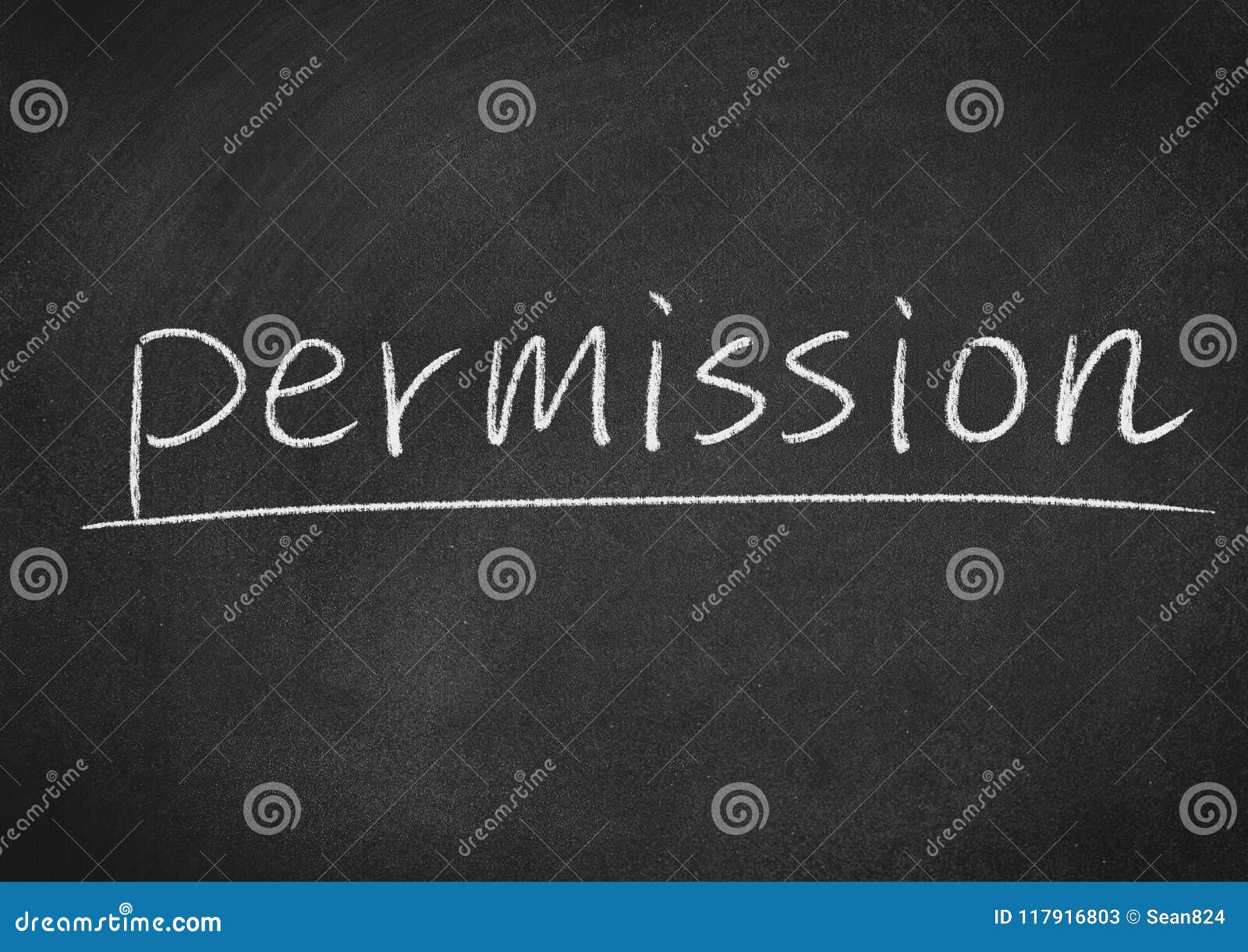 Permission stock image. Image of text, education, word - 117916803