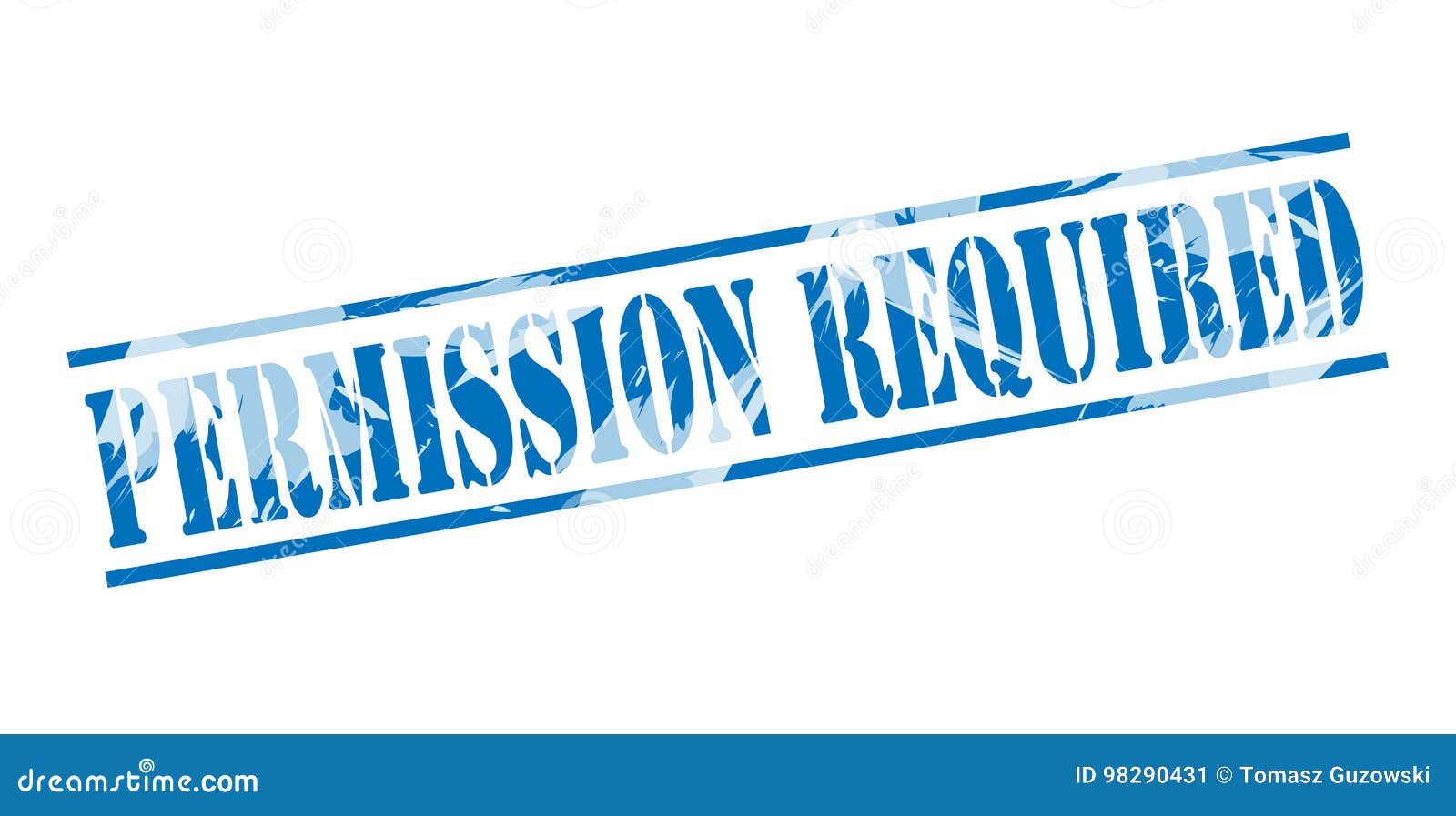 Permission Required Rubber Stamp Stock Image | CartoonDealer.com #83406481