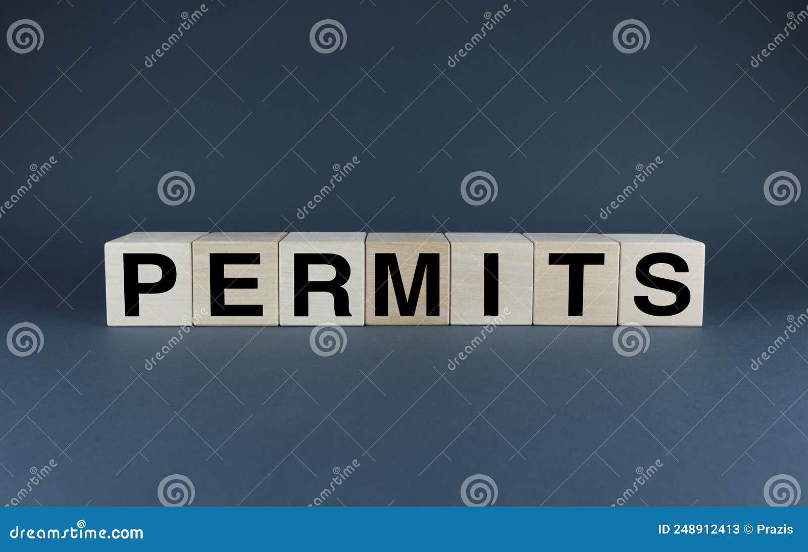 Cubes Form The Choice Words Introvert Or Extrovert. Concept Of ...