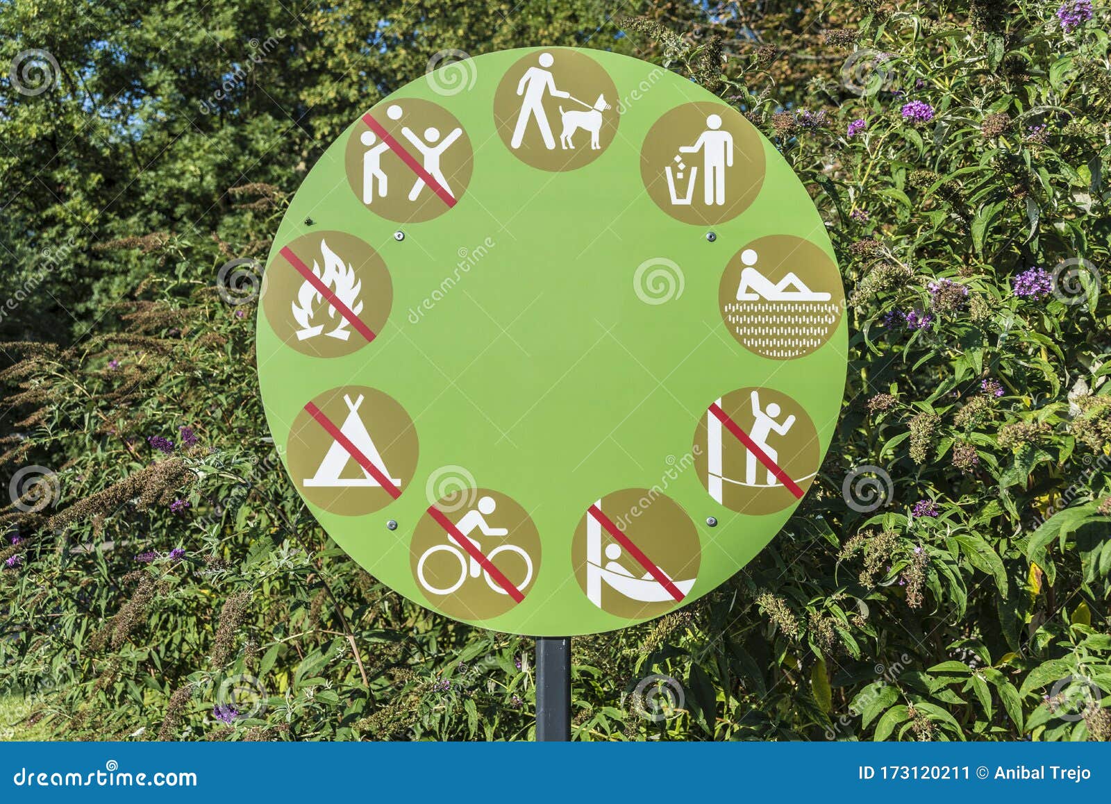 Permitted And Prohibited Activities Royalty-Free Stock Photo ...
