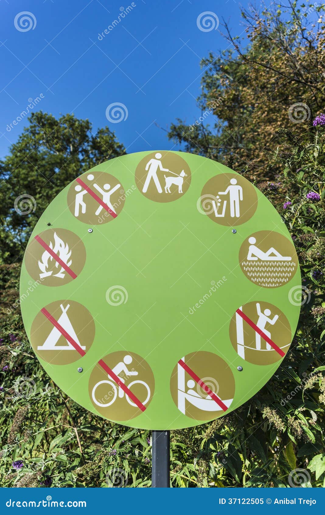 Permitted And Prohibited Activities Royalty-Free Stock Photo ...