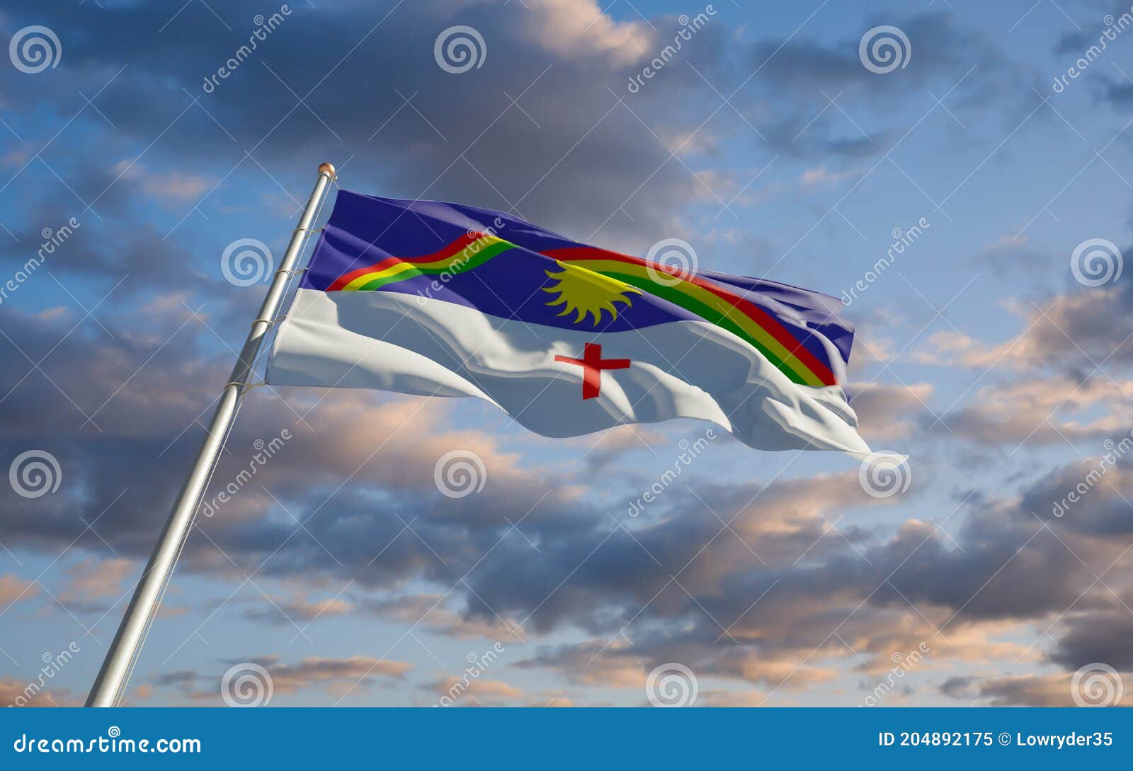 Pernambuco Brazil State Flag Stock Image - Image of states, patriotism ...