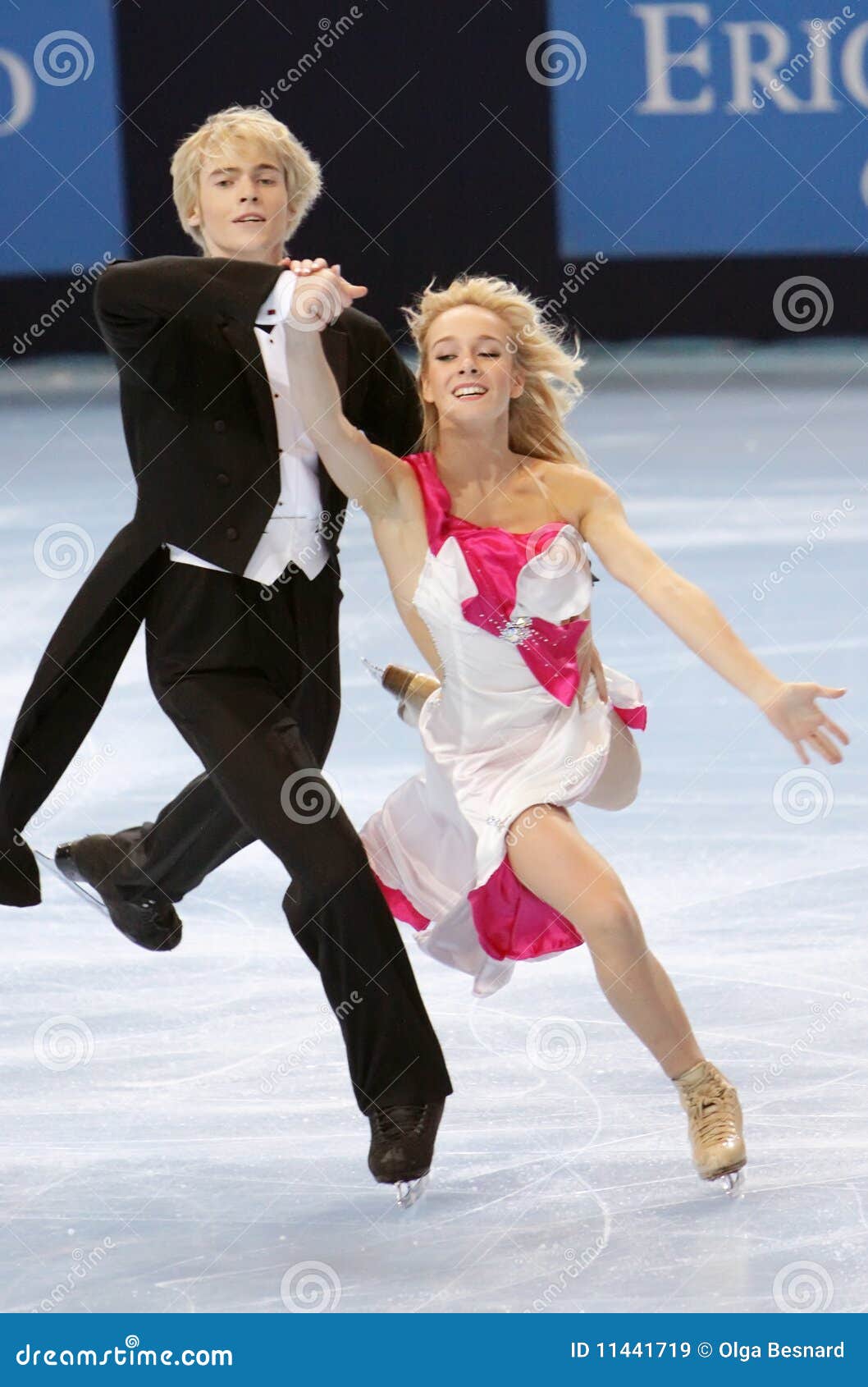 Pernelle CARRON/Lloyd JONES (ATF) Image stock éditorial - Image du ...