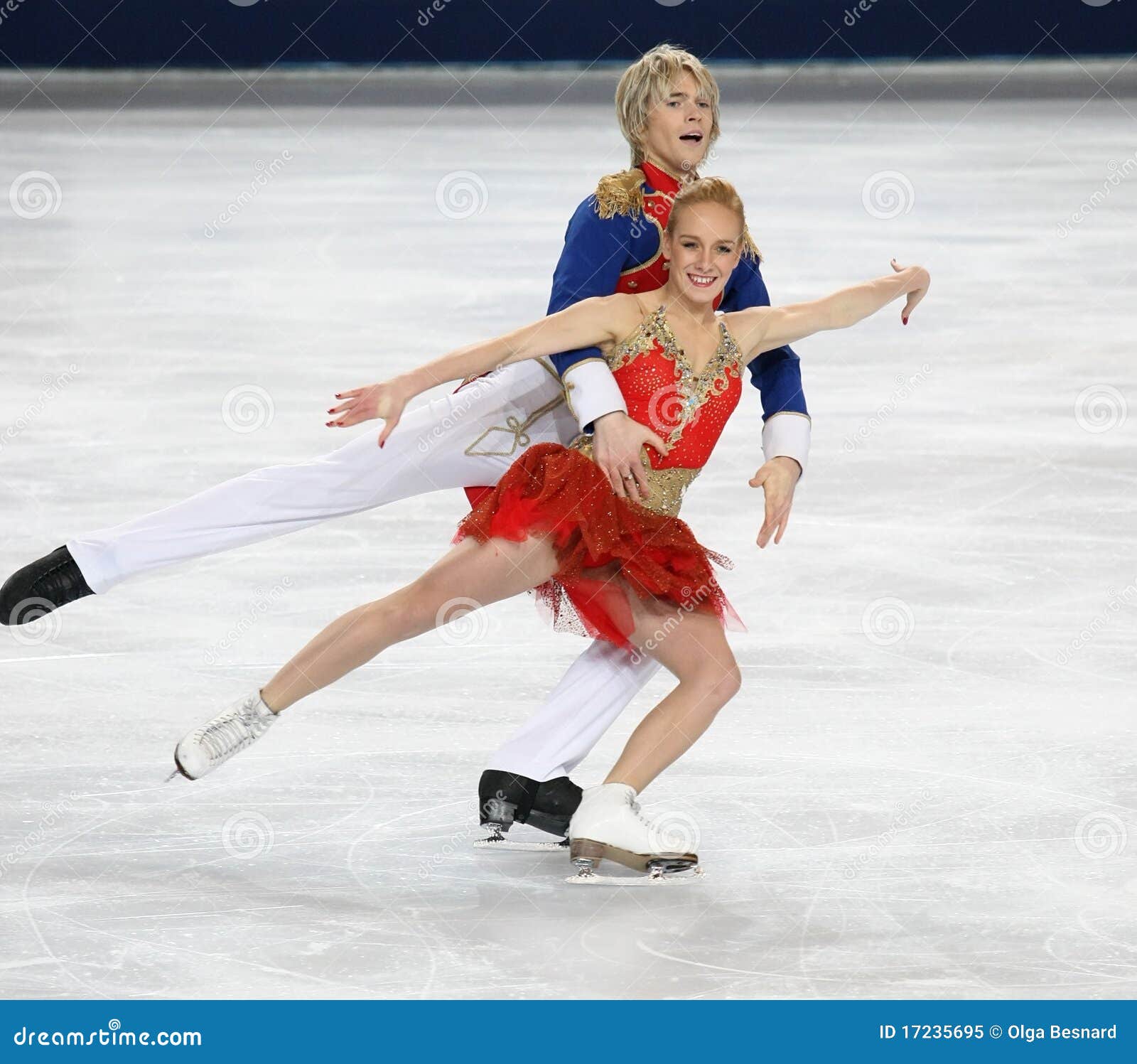 Pernelle CARRON / Lloyd JONES (FRA) Editorial Image - Image of elegance ...