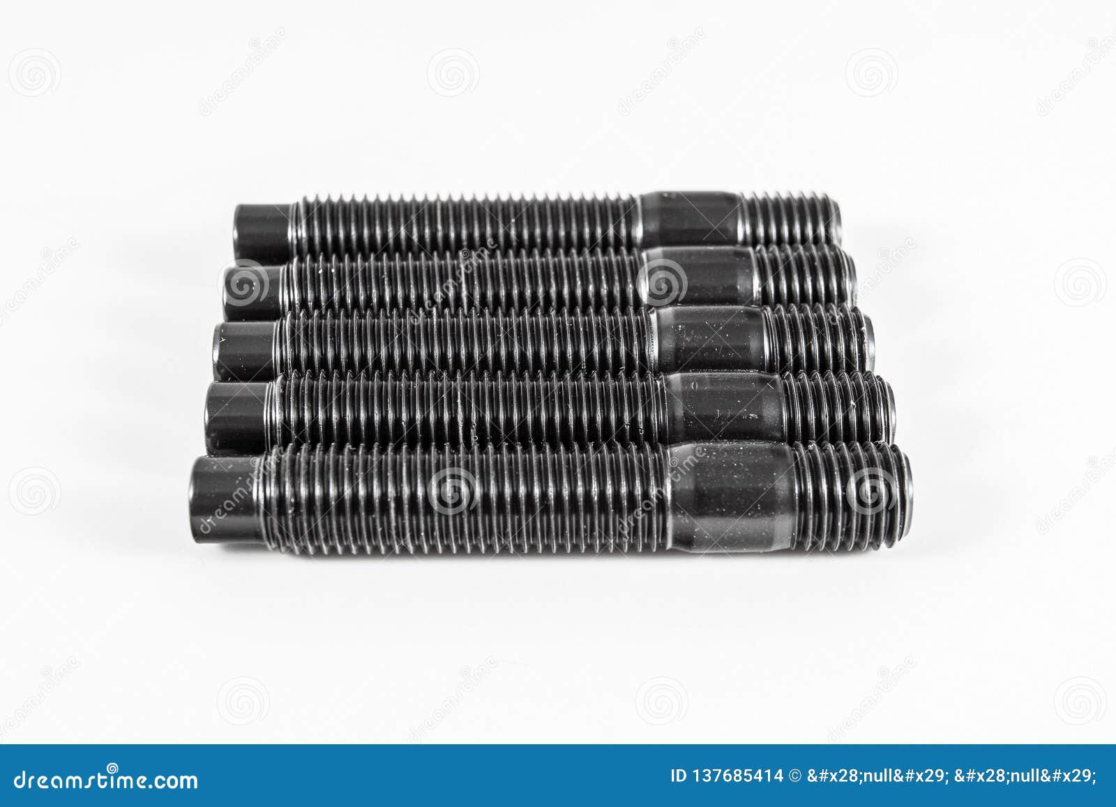 Pernos Del Eje De Rueda De Coche Foto de archivo - Imagen de coche ...