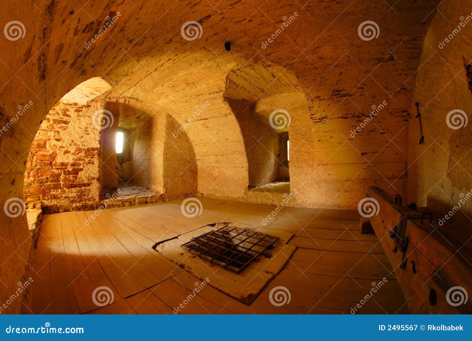 Pernstejn castle dungeon stock image. Image of trip, pernstejn - 2495567