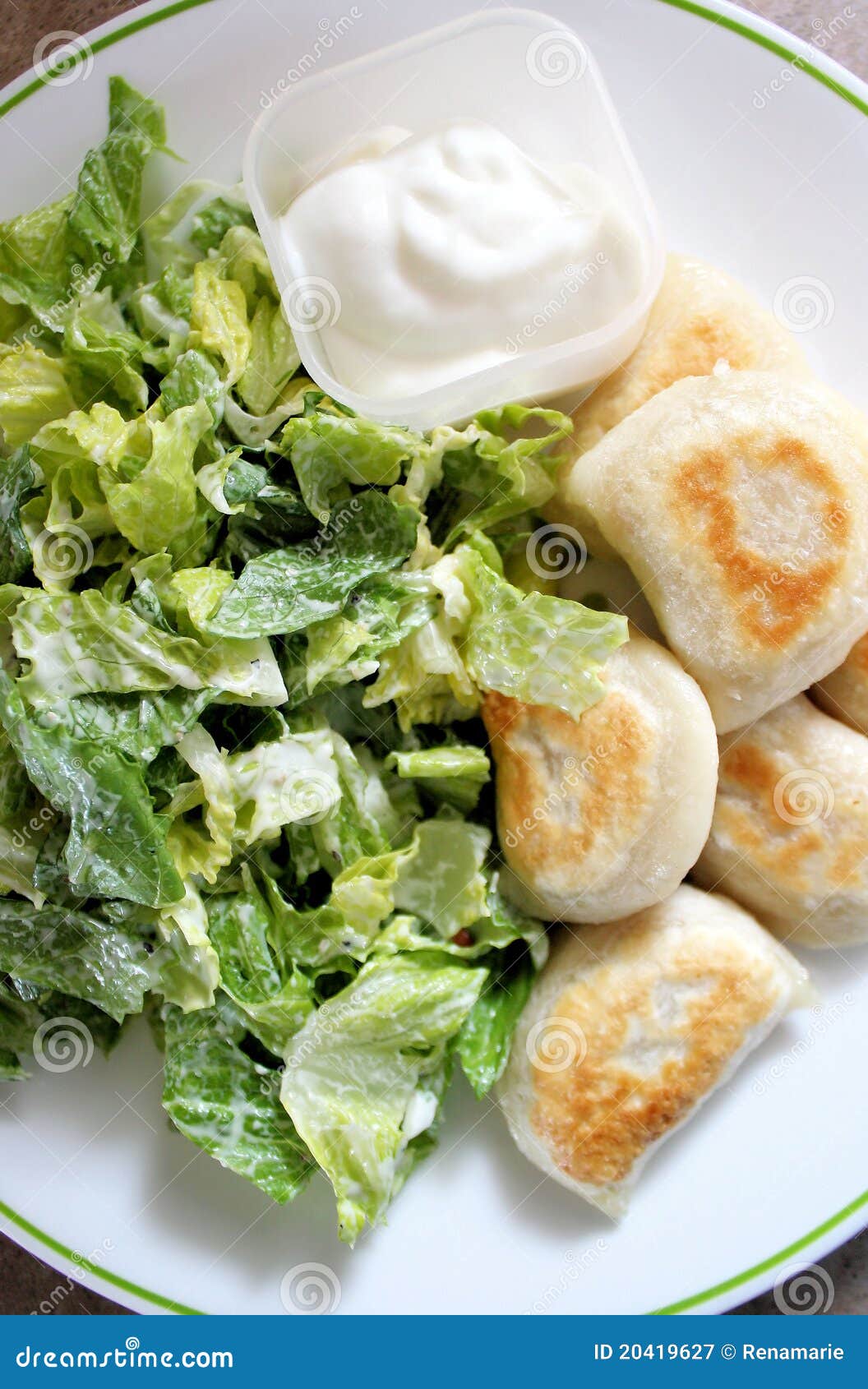 Perogies stock image. Image of food, foods, dough, dinner - 20419627