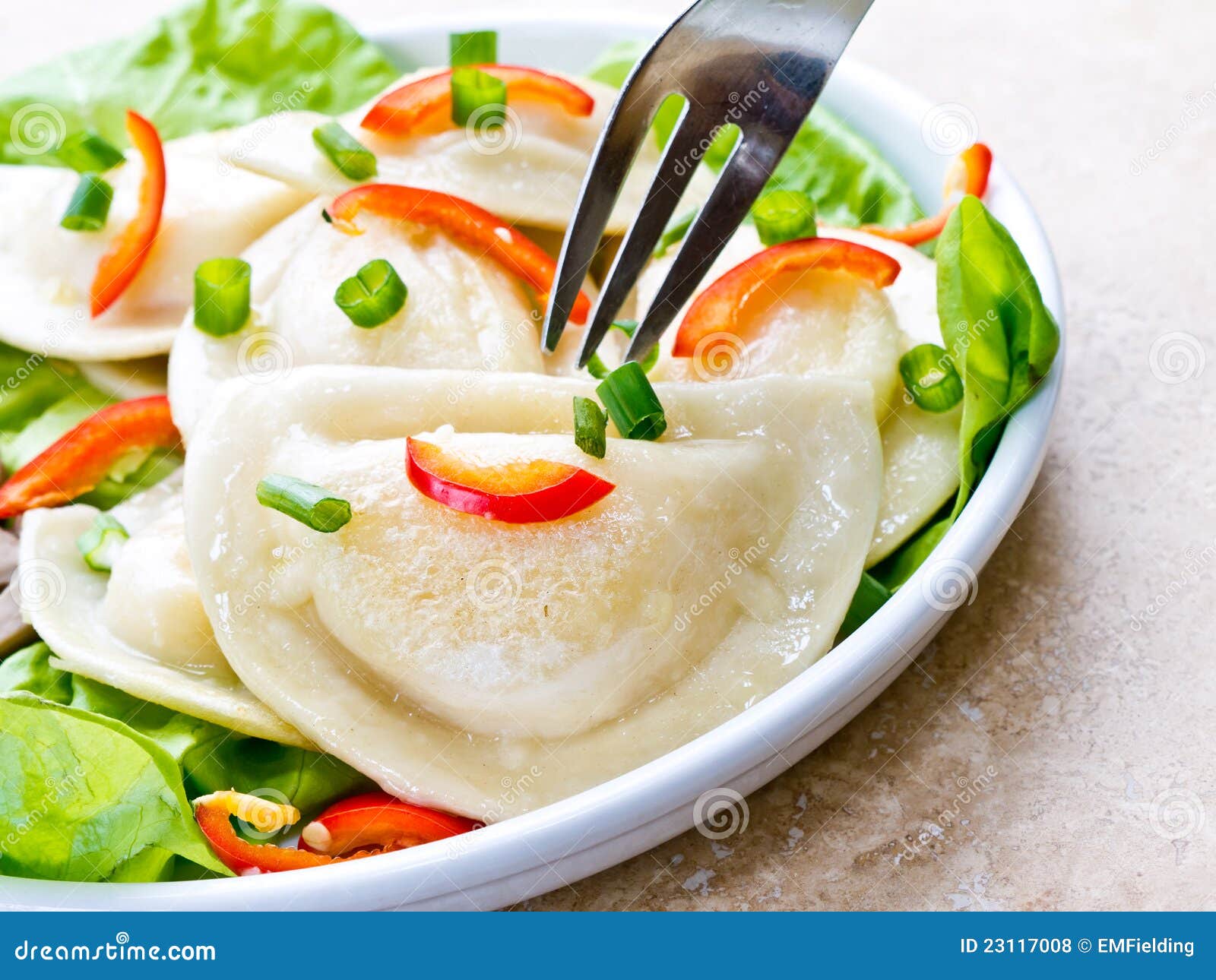 Perogies stock photo. Image of ingredient, lunch, meat - 23117008