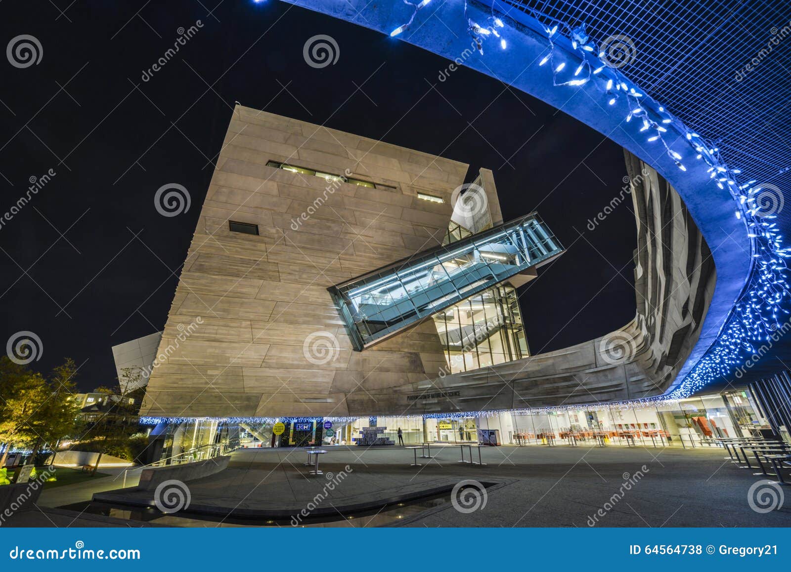 Perot Museum Dallas Texas in HDR Editorial Stock Photo - Image of stone ...
