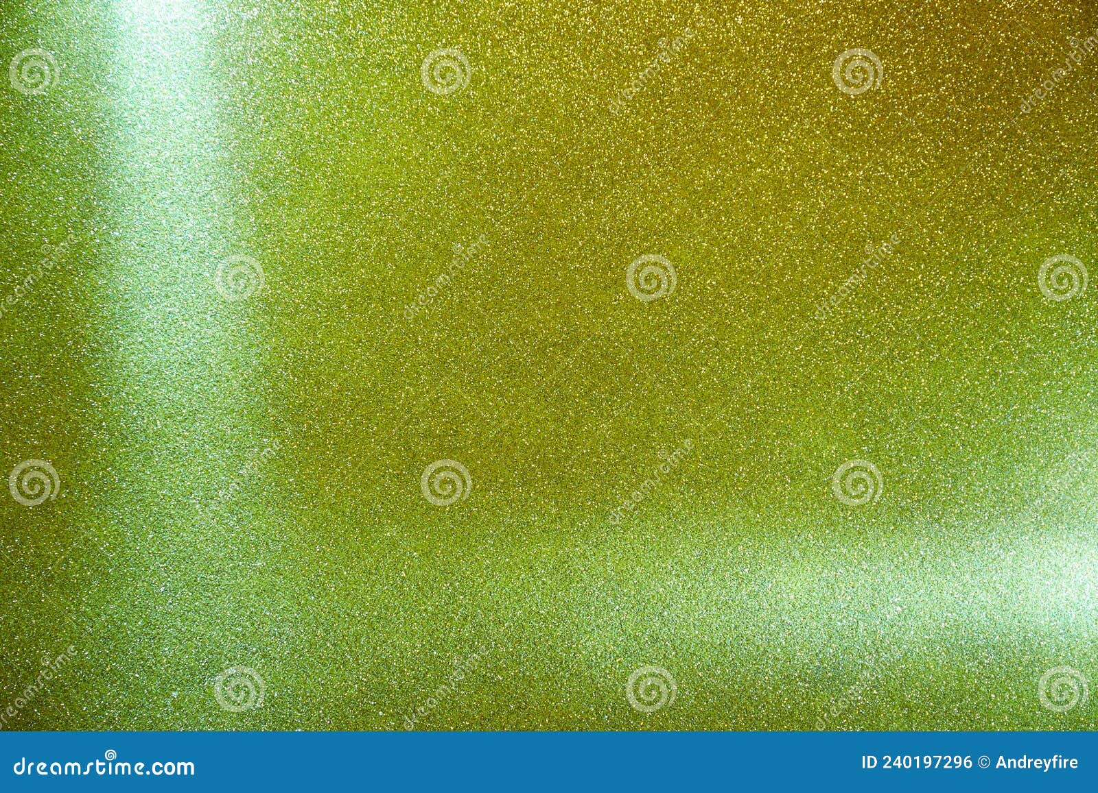 Perpendicular Light Green Rays of Light on a Golden Grainy Background ...