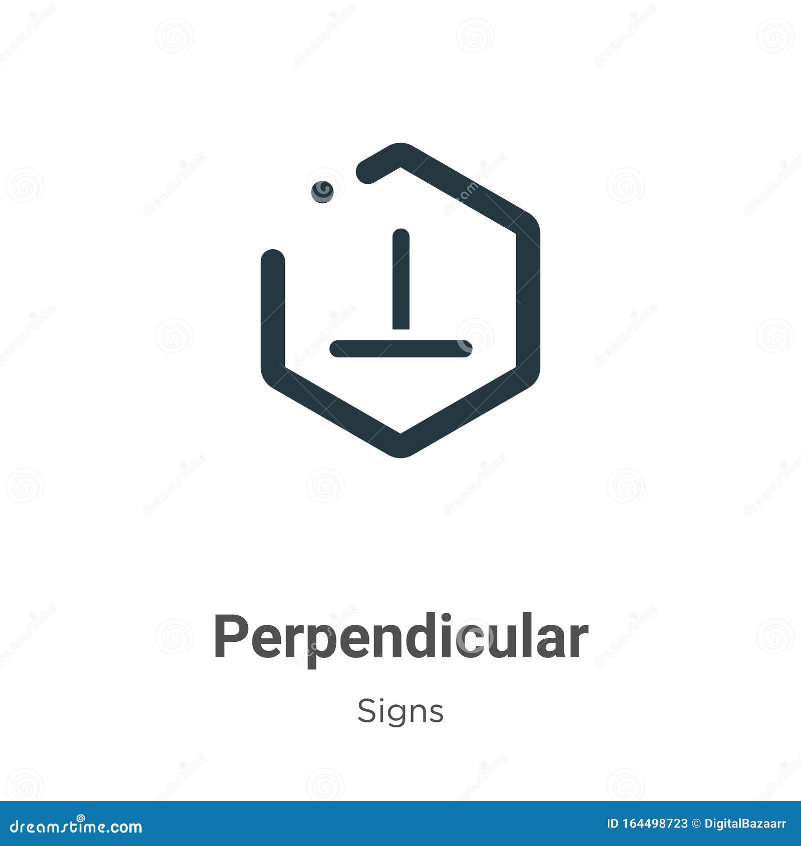 Perpendicular Symbol