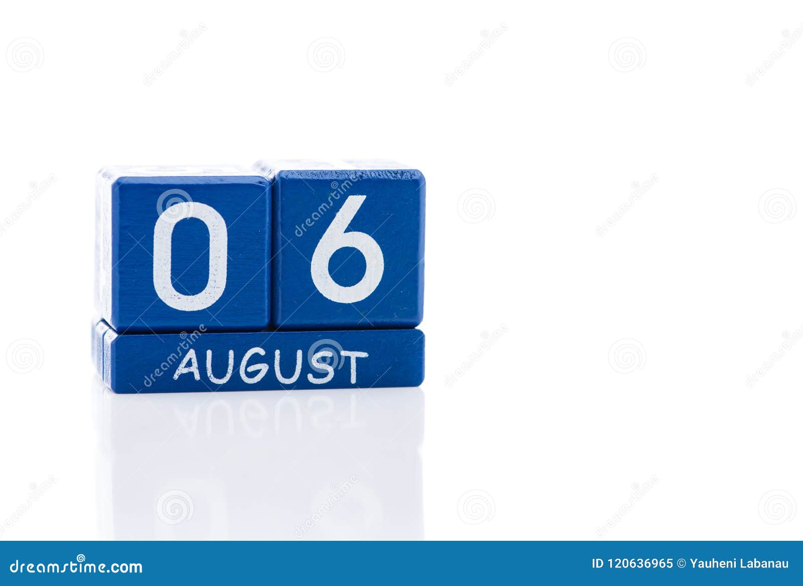 Perpetual Calendar Cube Isolated Stock Image - Image of card, isolated ...