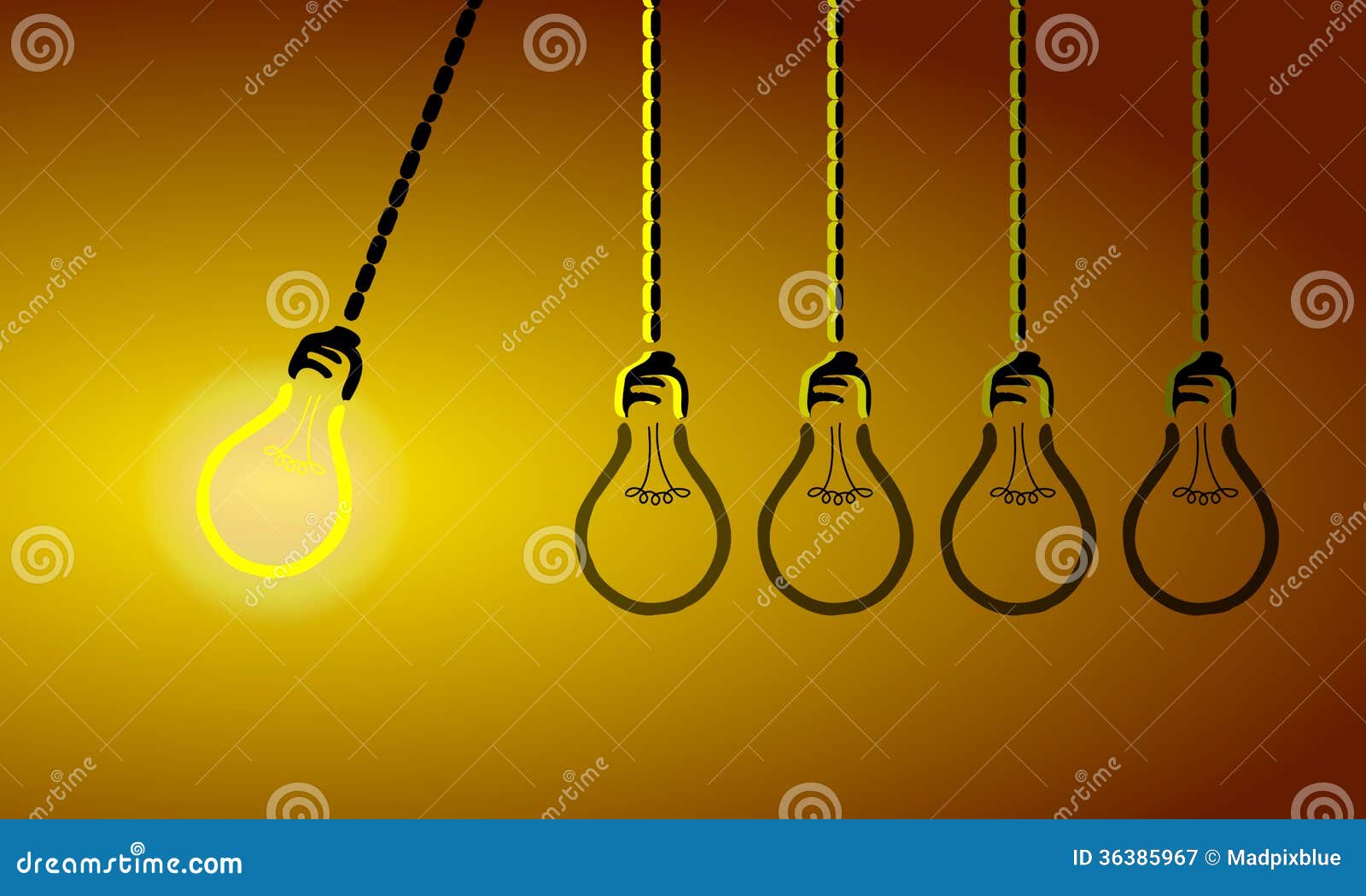 Perpetual idea stock vector. Illustration of invention - 36385967