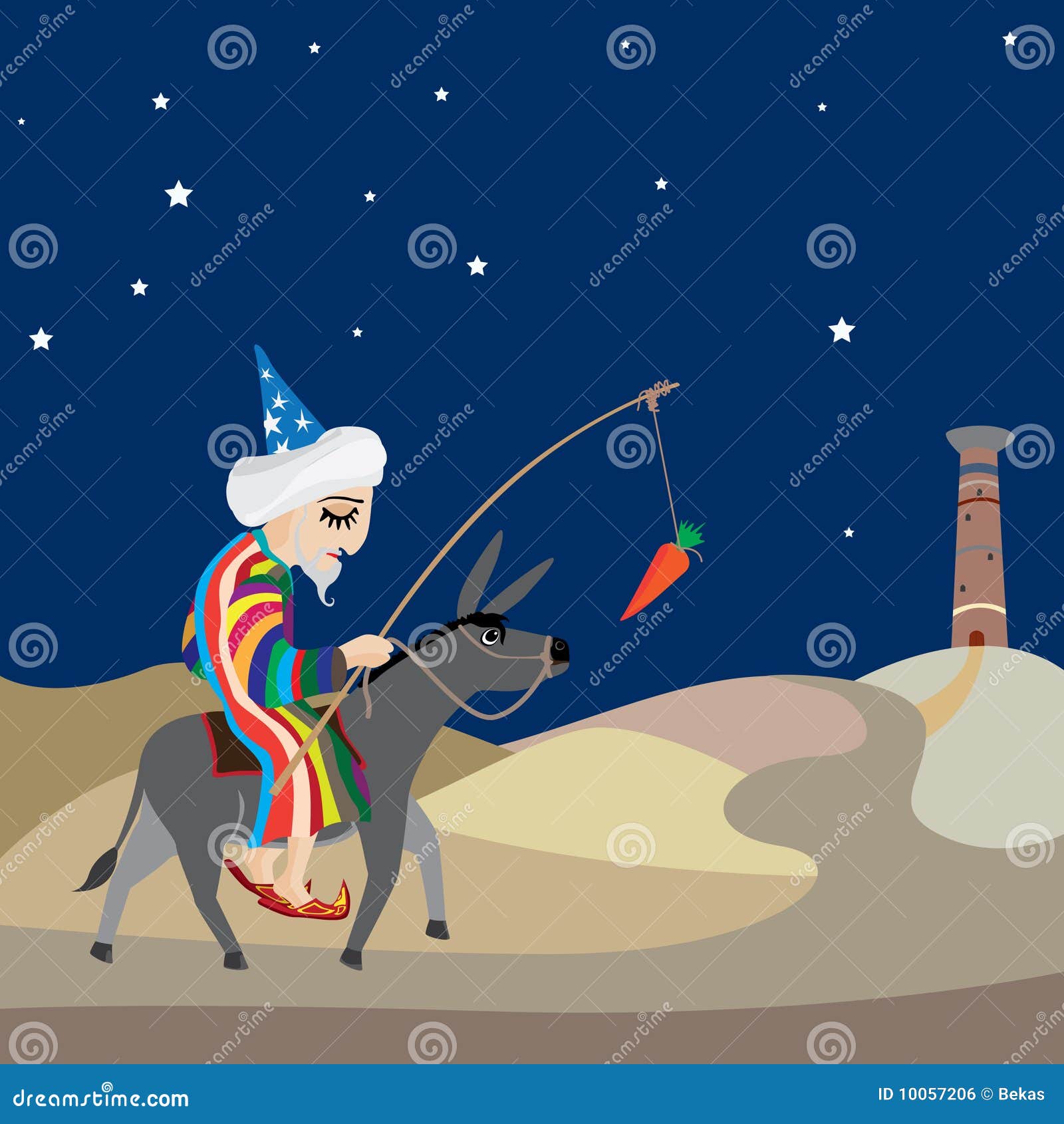 Perpetual motion stock illustration. Illustration of slumber - 10057206