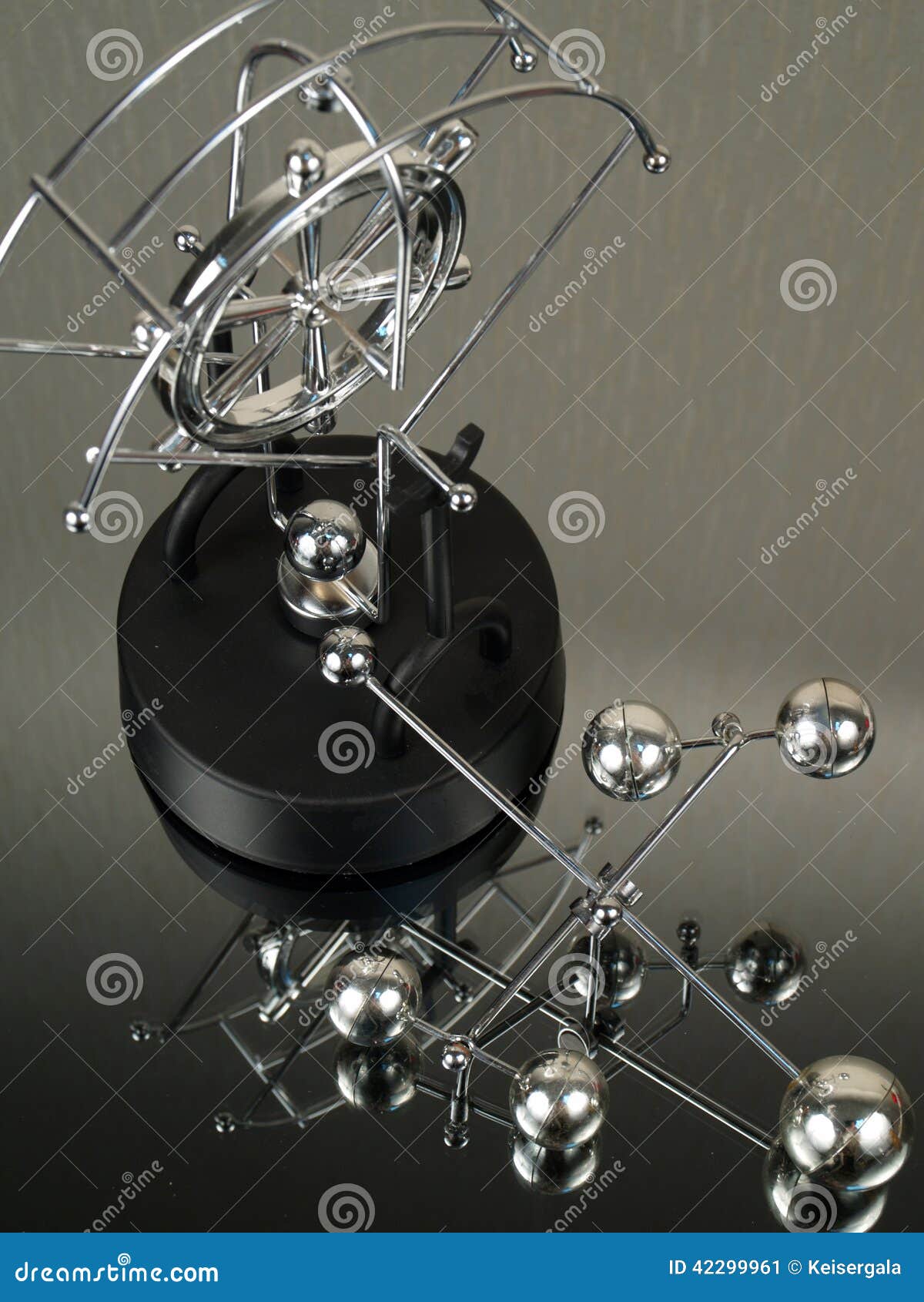 Perpetuum Mobile. Leonardo Da Vinci`s Perpetual Motion Machine. Stock ...