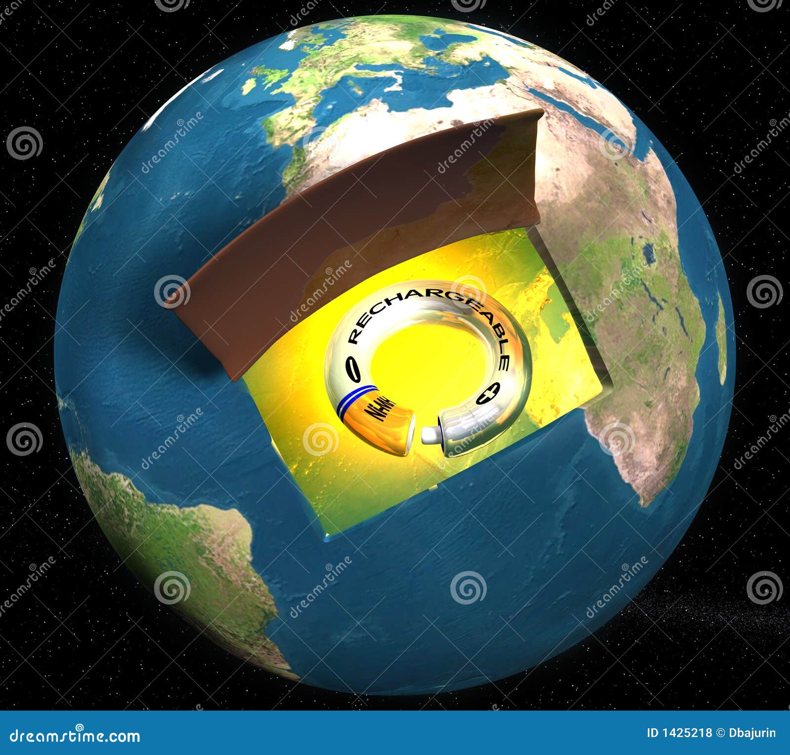 Perpetum - Perpetual Motion - Stock Illustration - Illustration of ...