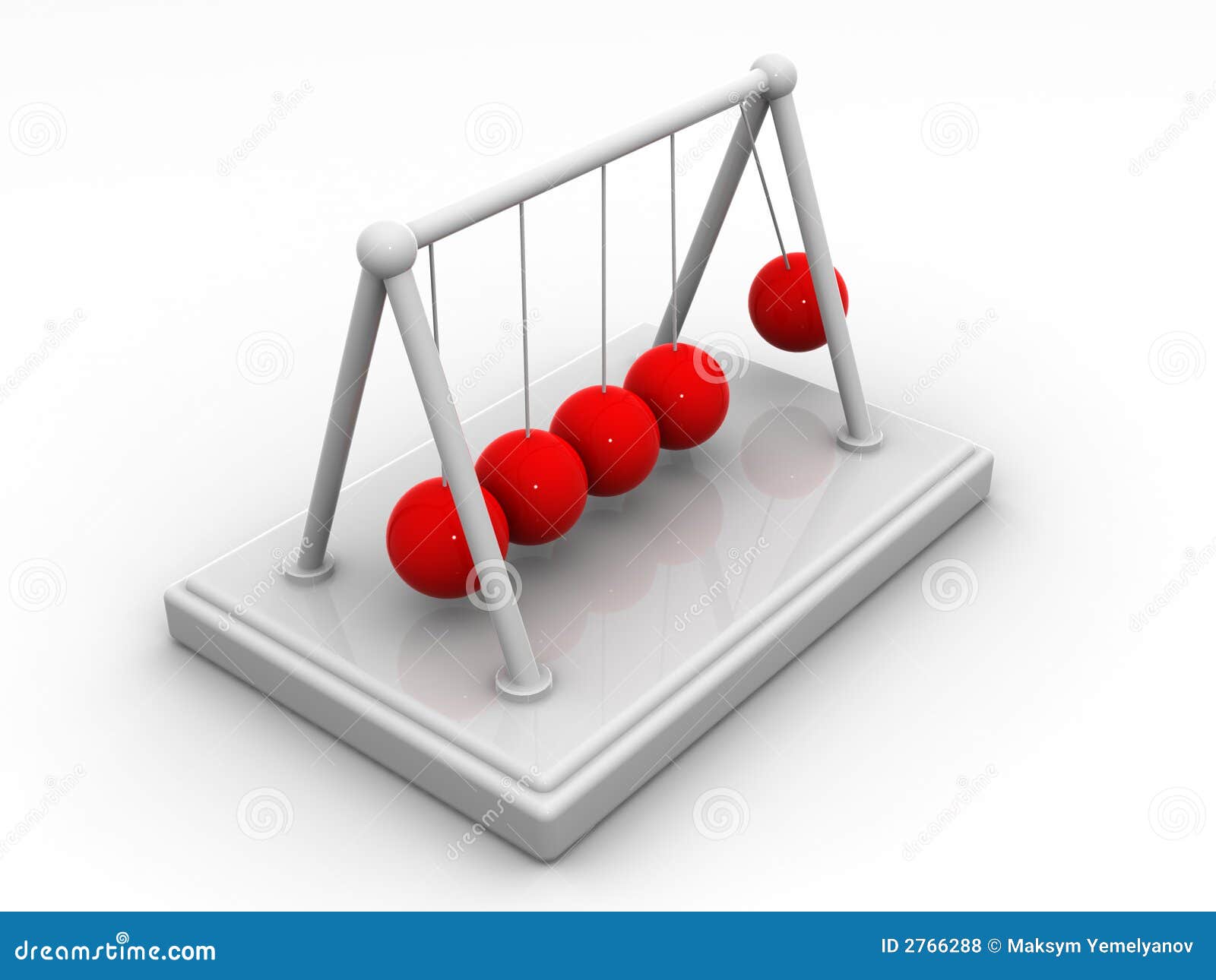 Perpetuum mobile stock illustration. Illustration of five - 2766288