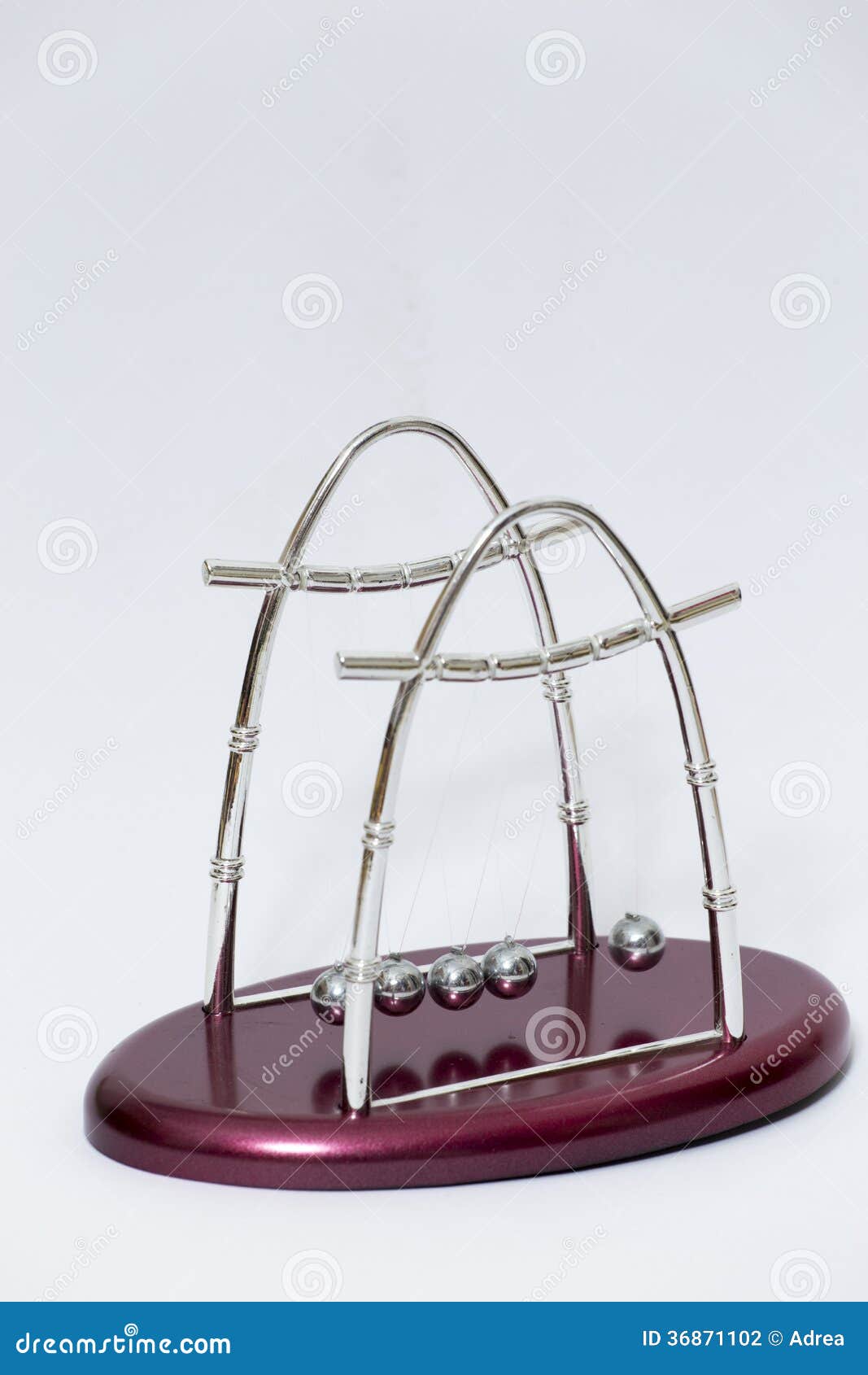 Perpetuum Mobile. Leonardo Da Vinci`s Perpetual Motion Machine. Royalty ...