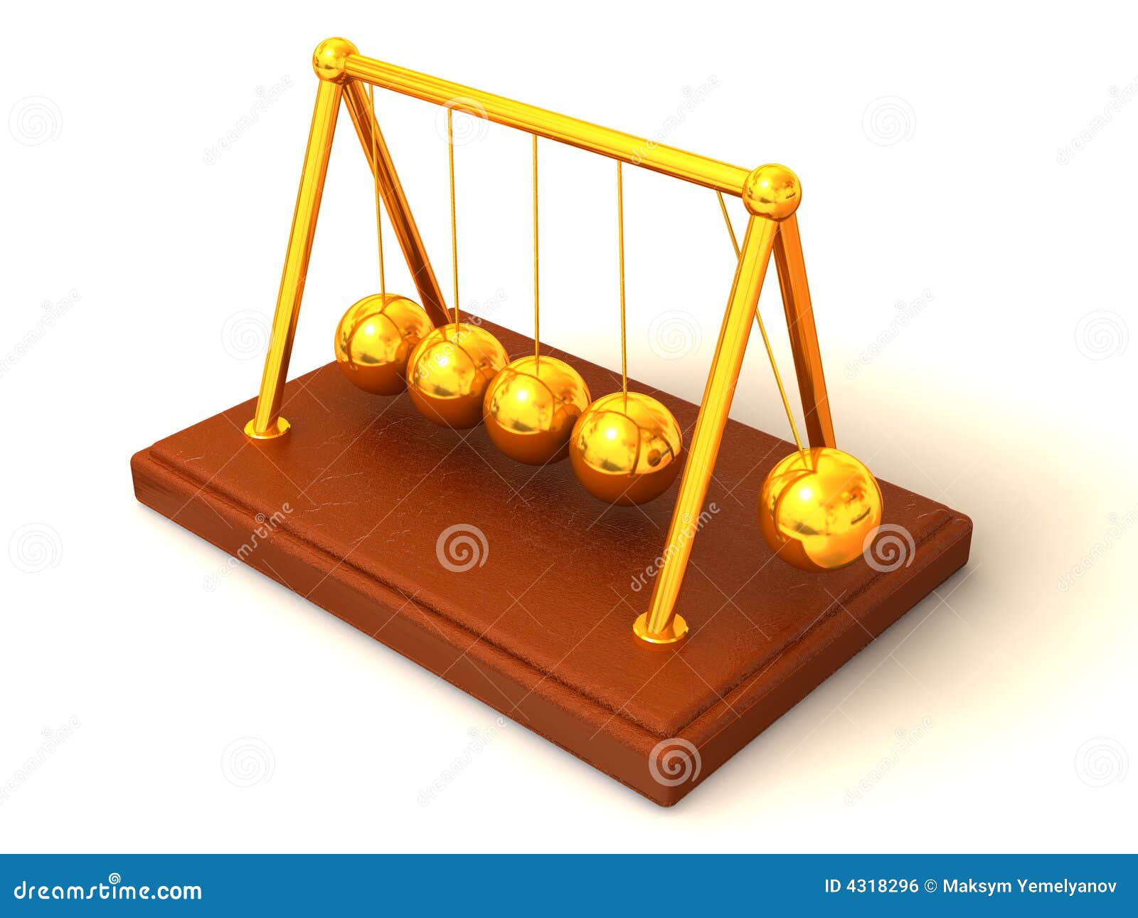 Perpetuum mobile stock illustration. Illustration of step - 4318296