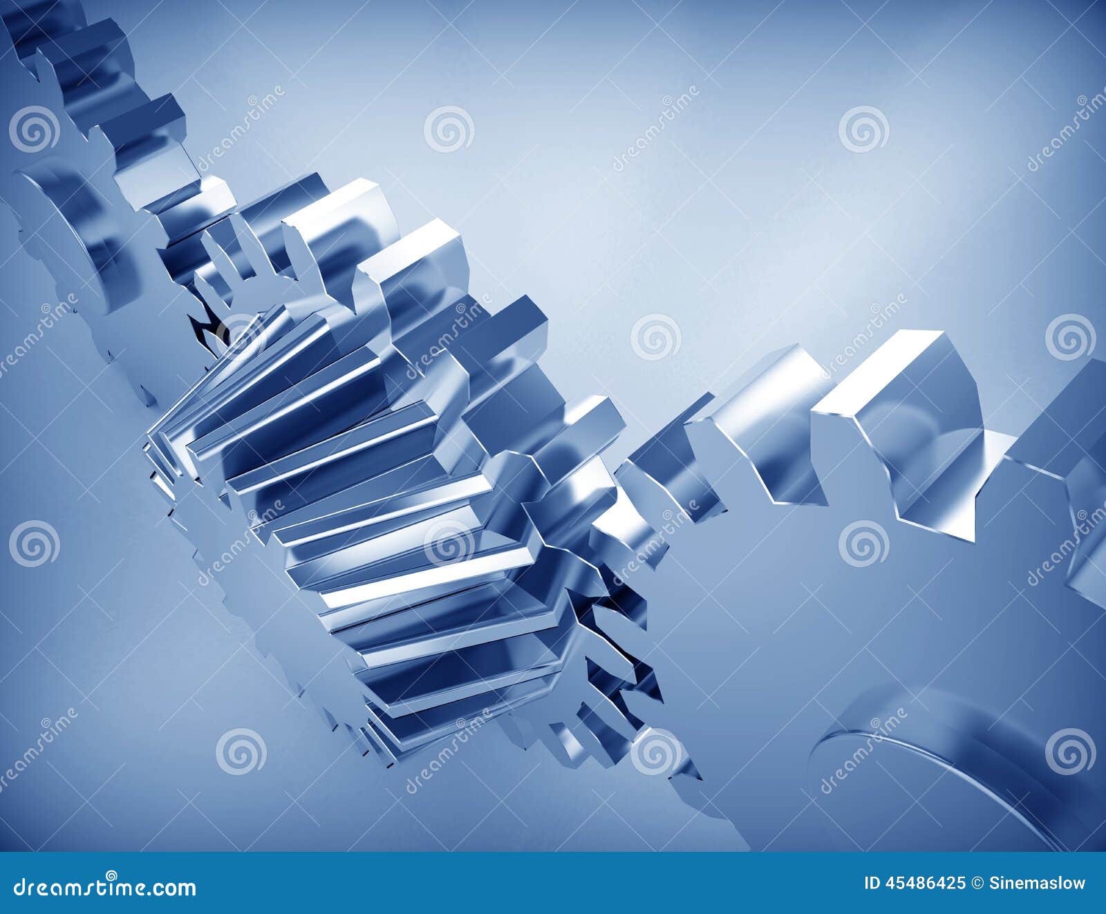 Perpetuum Mobile. Leonardo Da Vinci`s Perpetual Motion Machine. Stock ...