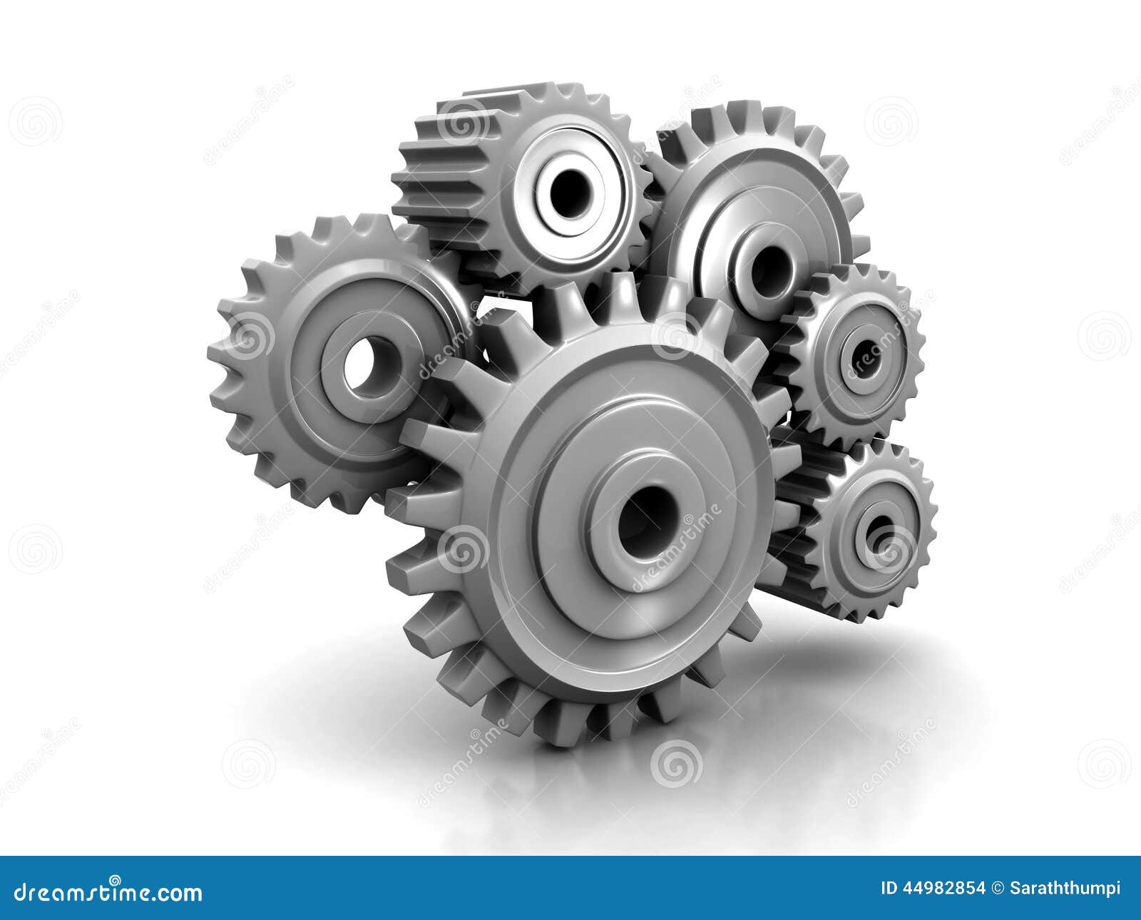 Perpetuum Mobile. Leonardo Da Vinci`s Perpetual Motion Machine. Stock ...