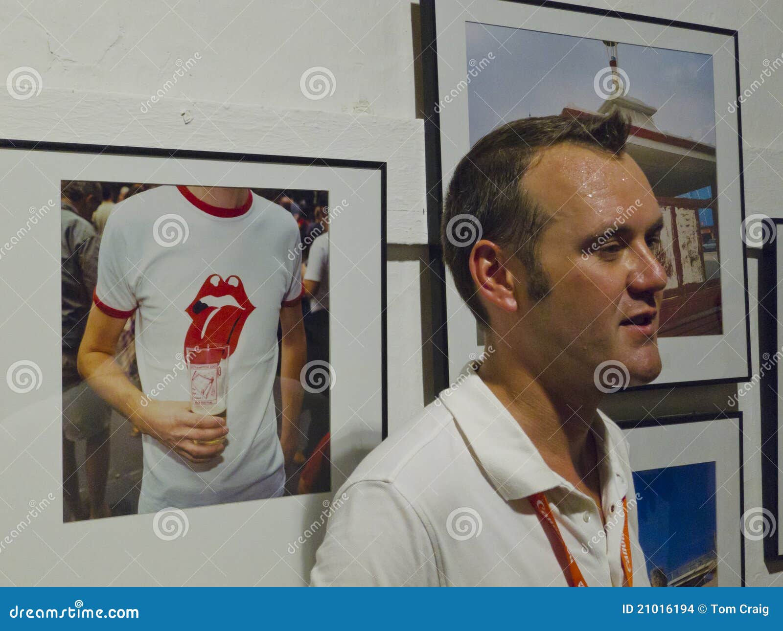 Perpignan, France, Peter Dench, in Art Gallery Editorial Stock Image ...