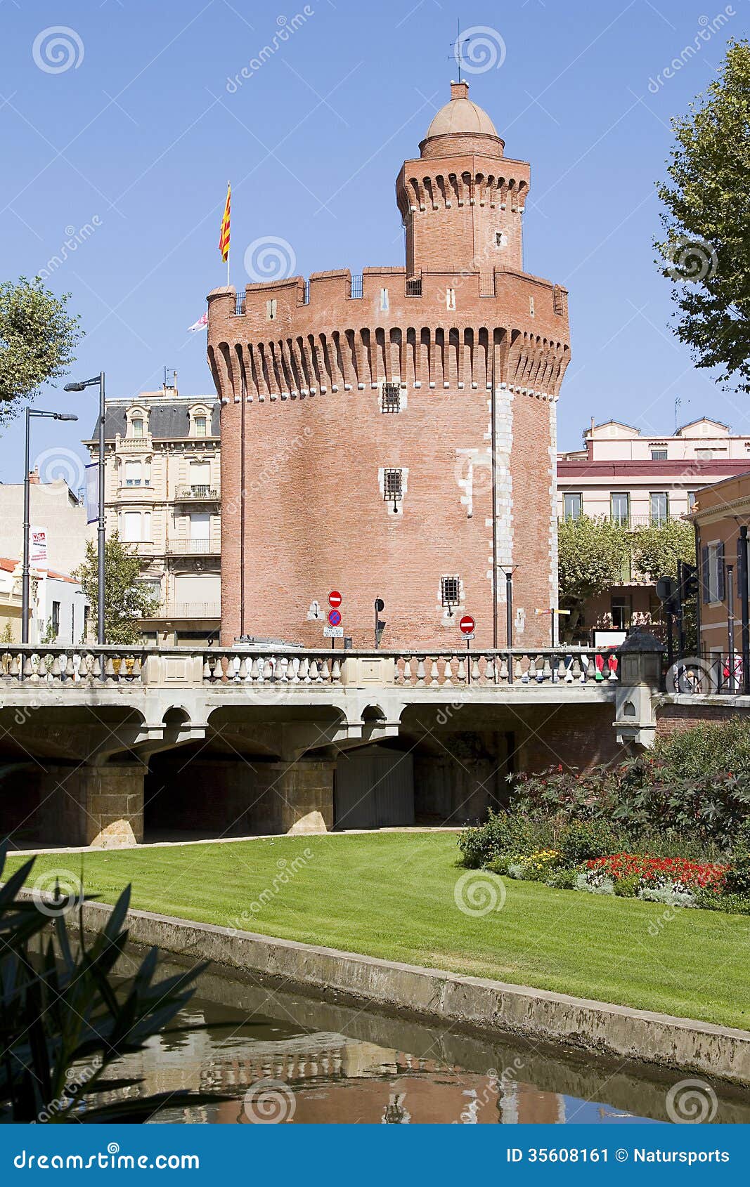 Perpignan, Francia foto editorial. Imagen de hermoso - 35608161