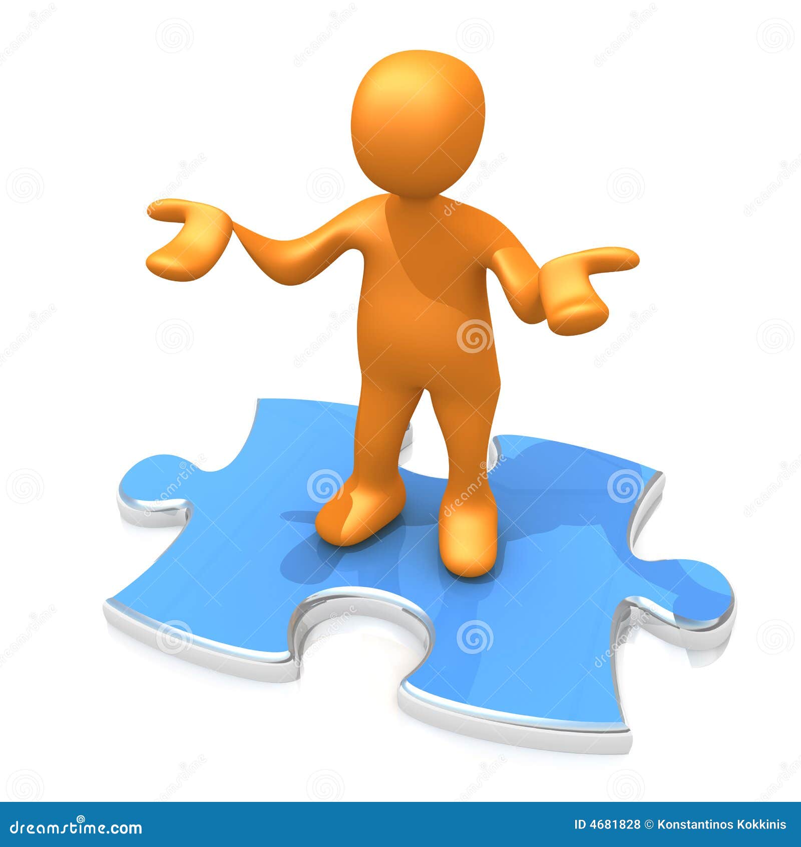 Perplexe illustration stock. Illustration du mystère, personne - 4681828