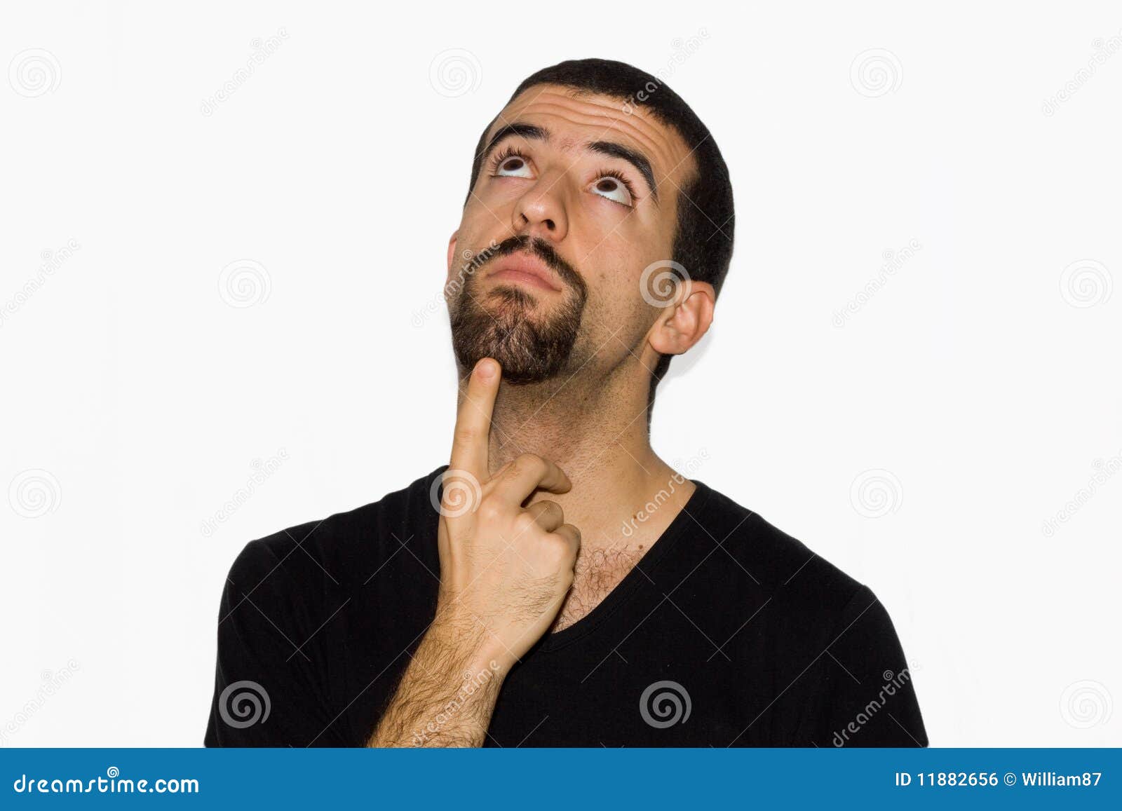 Perplexed Royalty Free Stock Image - Image: 11882656