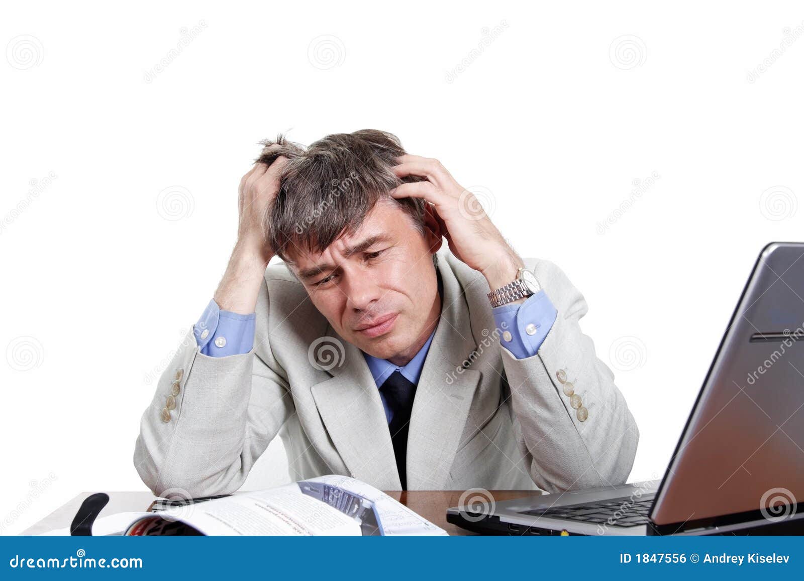 Perplexed Stock Photo | CartoonDealer.com #1847556