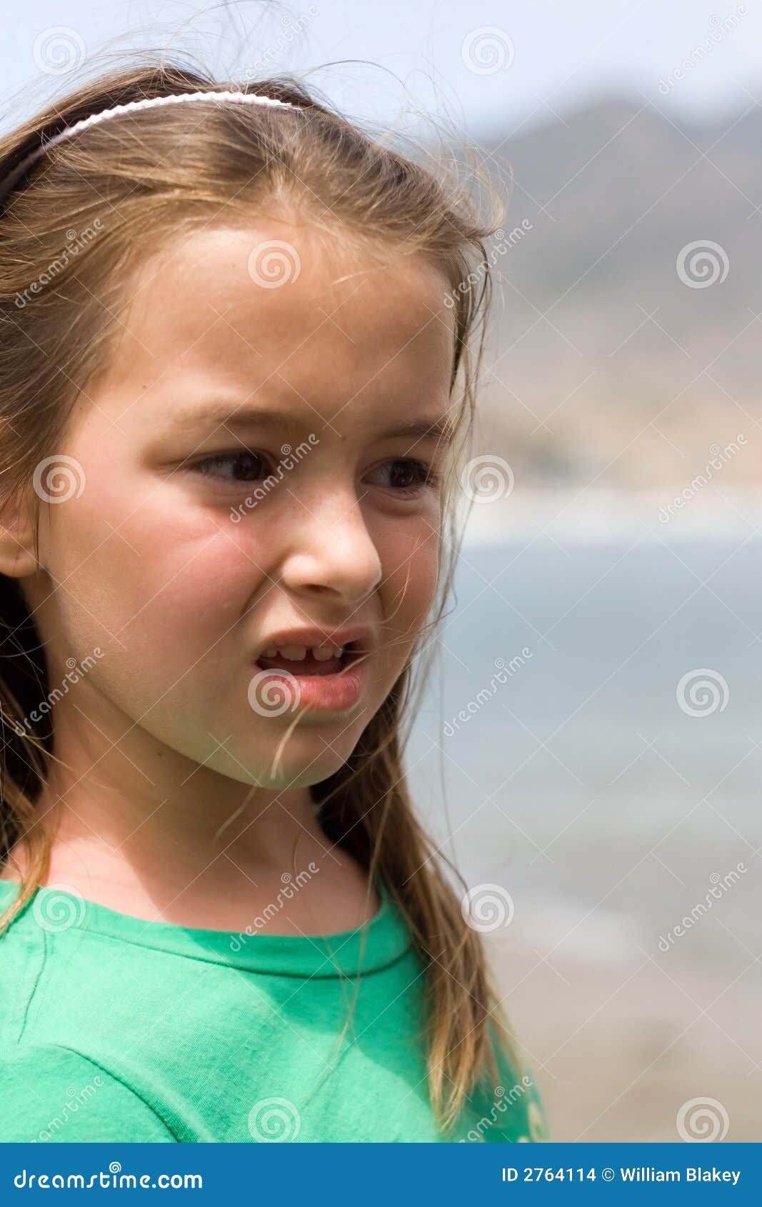 Perplexed Child stock photo. Image of shock, young, childhood - 2764114